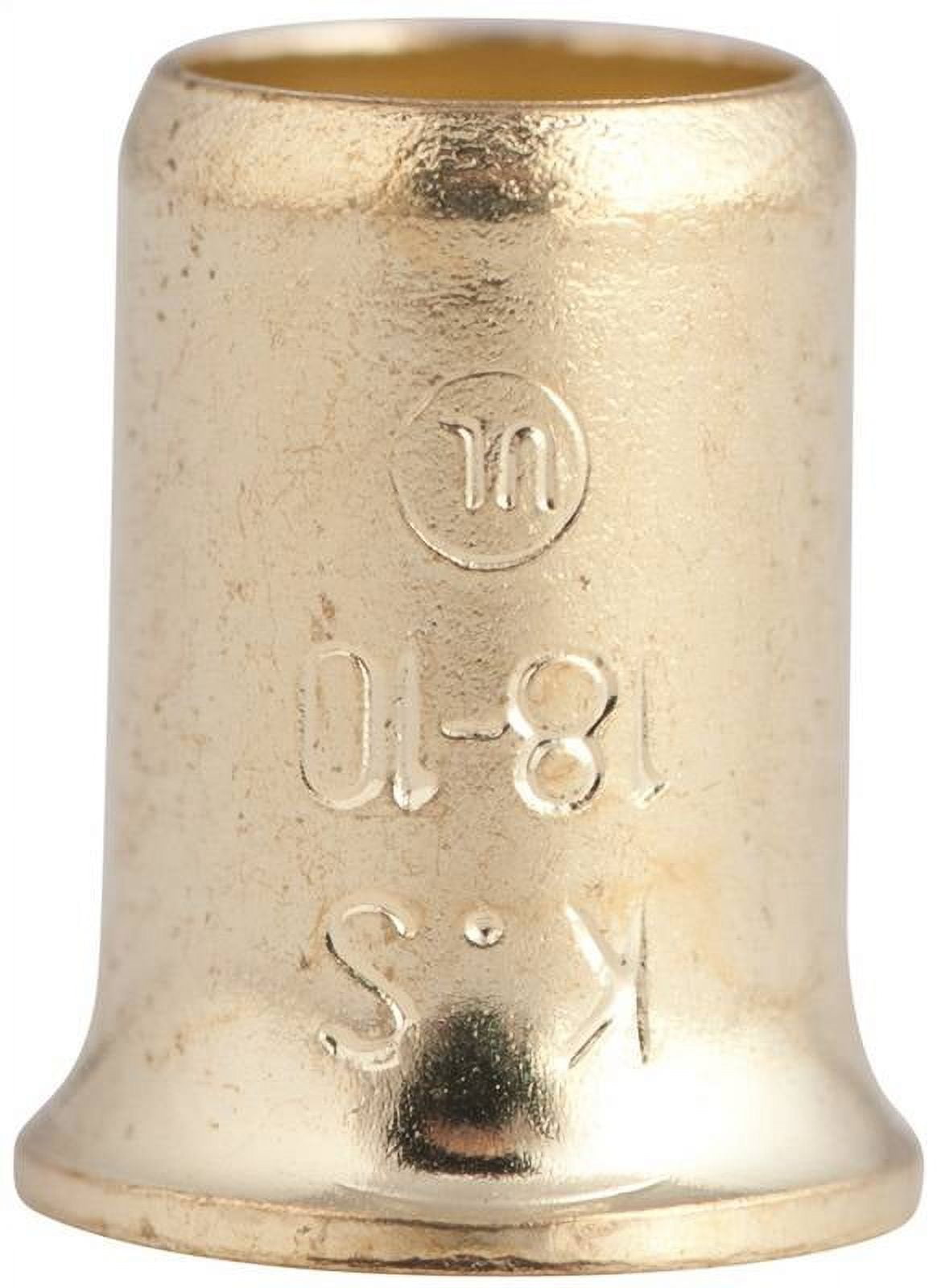 Gb-Gardner Bender 10/01/10 18-10AWG Steel Crimp Connector - Box Of 100 ...