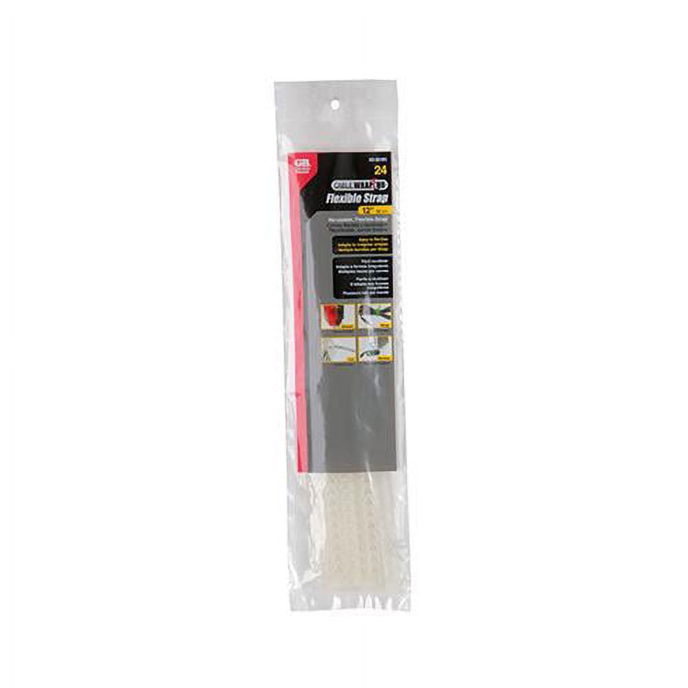 GARDNER BENDER INC 24PK 12" Nat Flex Strap 45-824N - Walmart.com