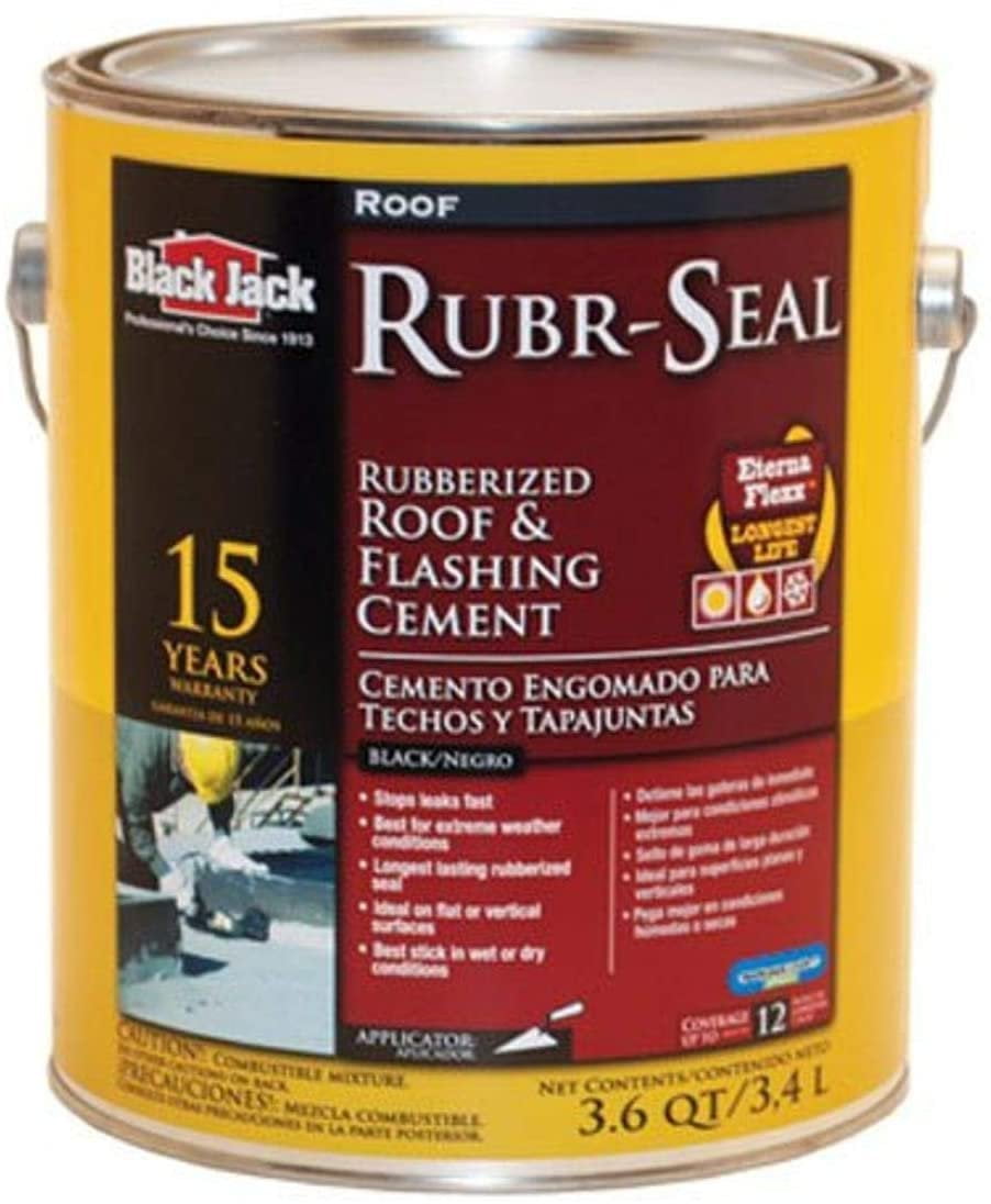 GARDNER-GIBSON 6148-9-34 3.6QT Rubber Roof Cement - Walmart.com