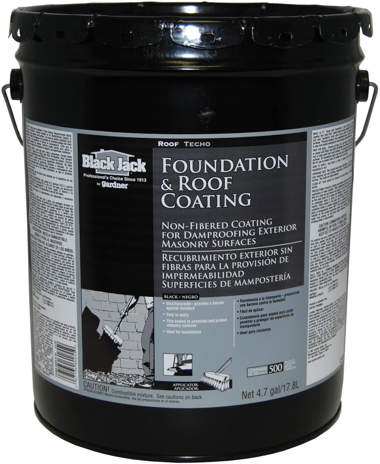GARDNER-GIBSON 9/30/6025 Series 4.75GAL NF Roof Coating — Residential ...