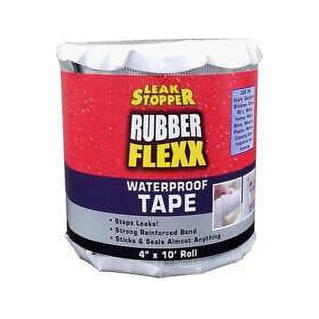 GARDNER-GIBSON Leak Stopper Rubber Flexx White Rubber Polymers ...