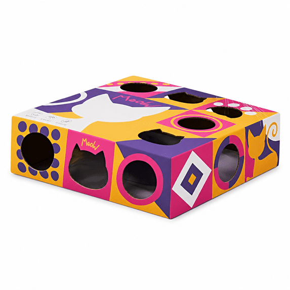 GARDVORA 2026 New Cat Puzzle Box,Interactive Cat Toys with Smart Sensor ...