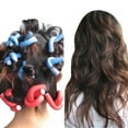 Garenas 10 Pcs Curler Makers Soft Foam Bendy Curls Diy Styling Hair