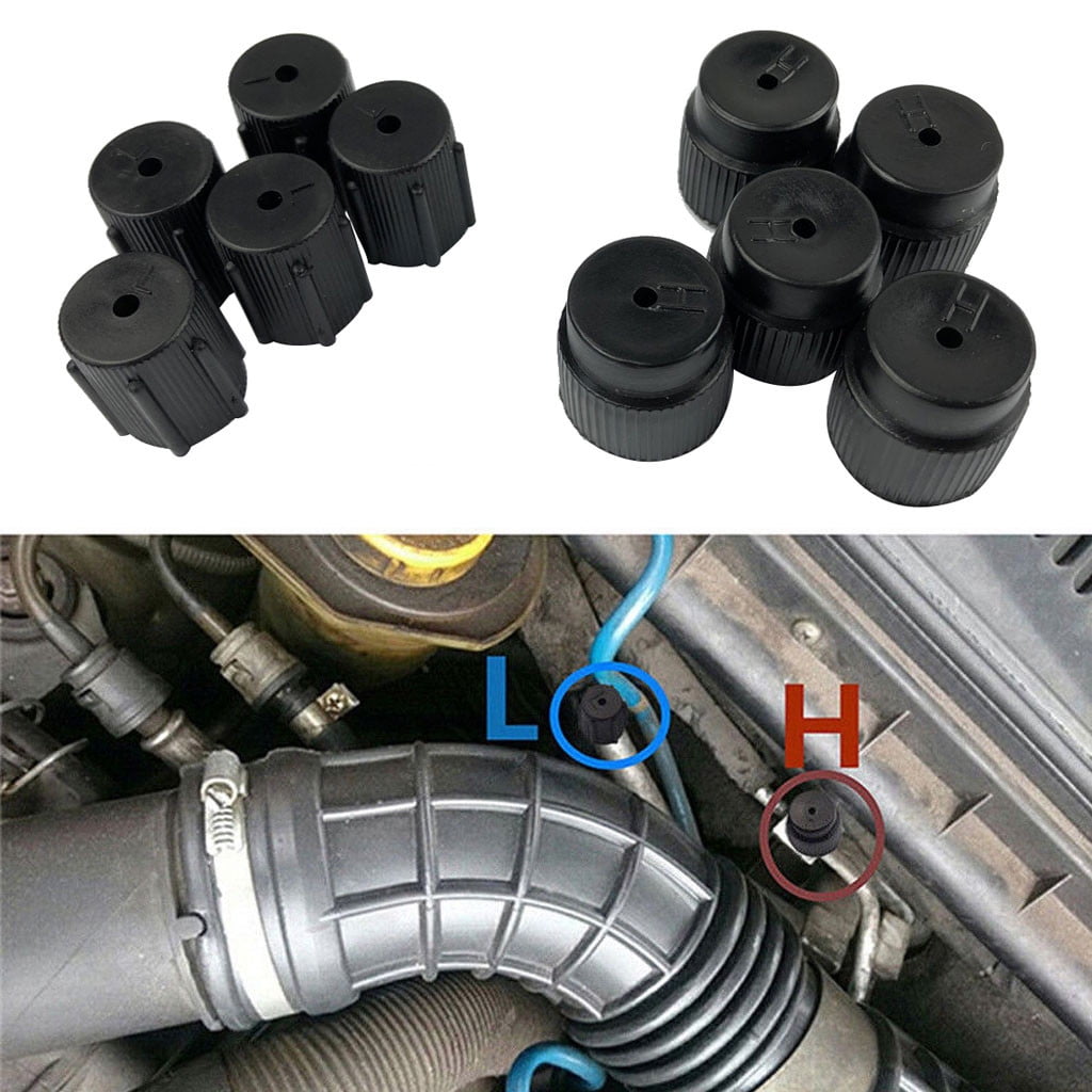 GARENAS 10pcs R134A 13mm and 16mm Air Conditioning Service Ac System ...