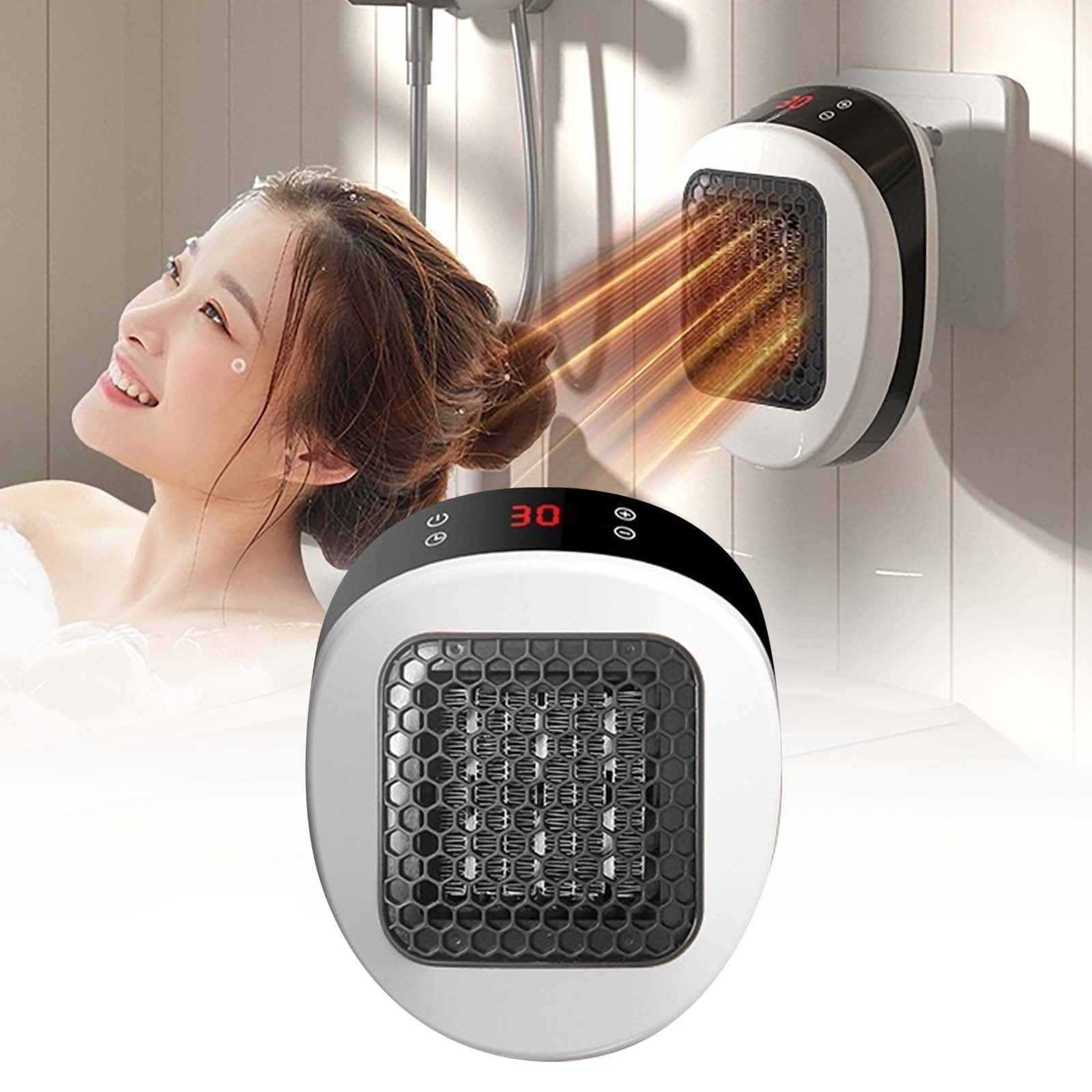 GARENAS 2024 Wall Mounted Heater – Energy Efficient Warm Air Blower for ...