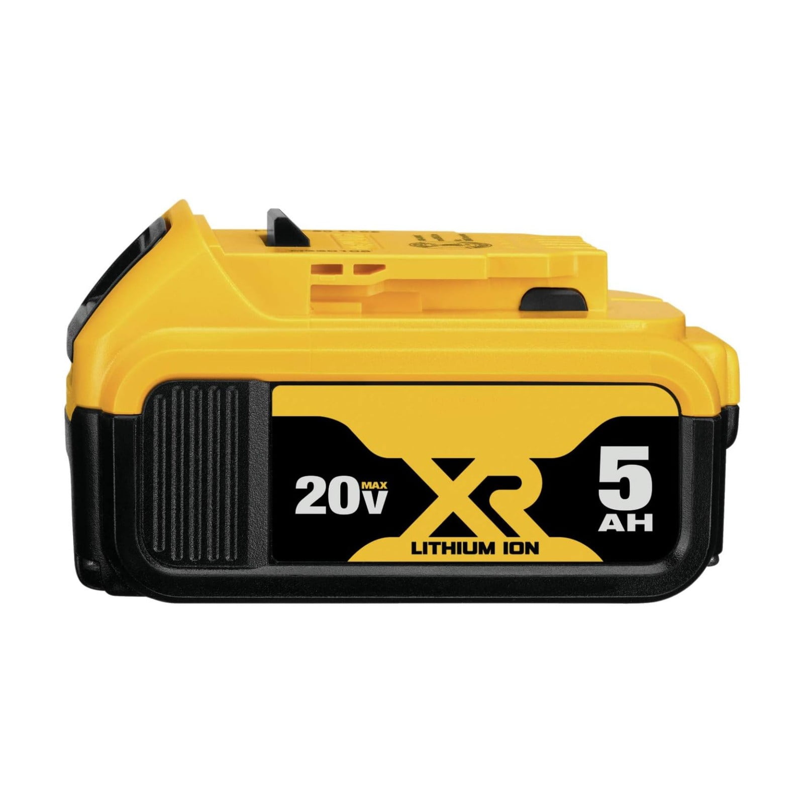 GARENAS 20V MAX XR Battery Lithium Ion 5.0Ah XR Lithium Ion Battery ...