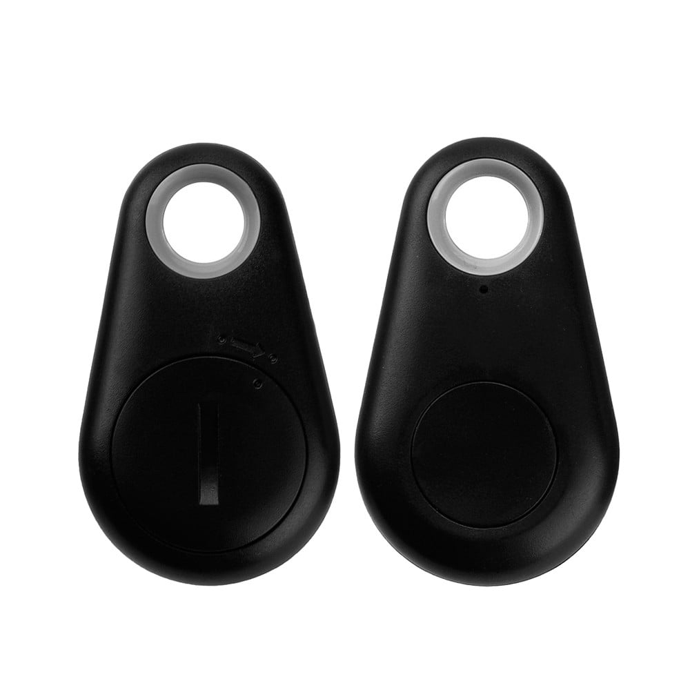 GARENAS 2PC Anti-Lost Theft Device Alarm Bluetooth Remote GPS Tracker ...