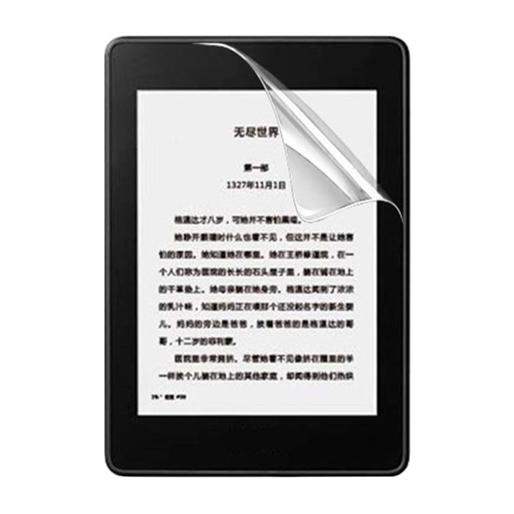 GARENAS 3PC Clear Soft Hydrogel Film Tpu Screen Protector for Kindle ...