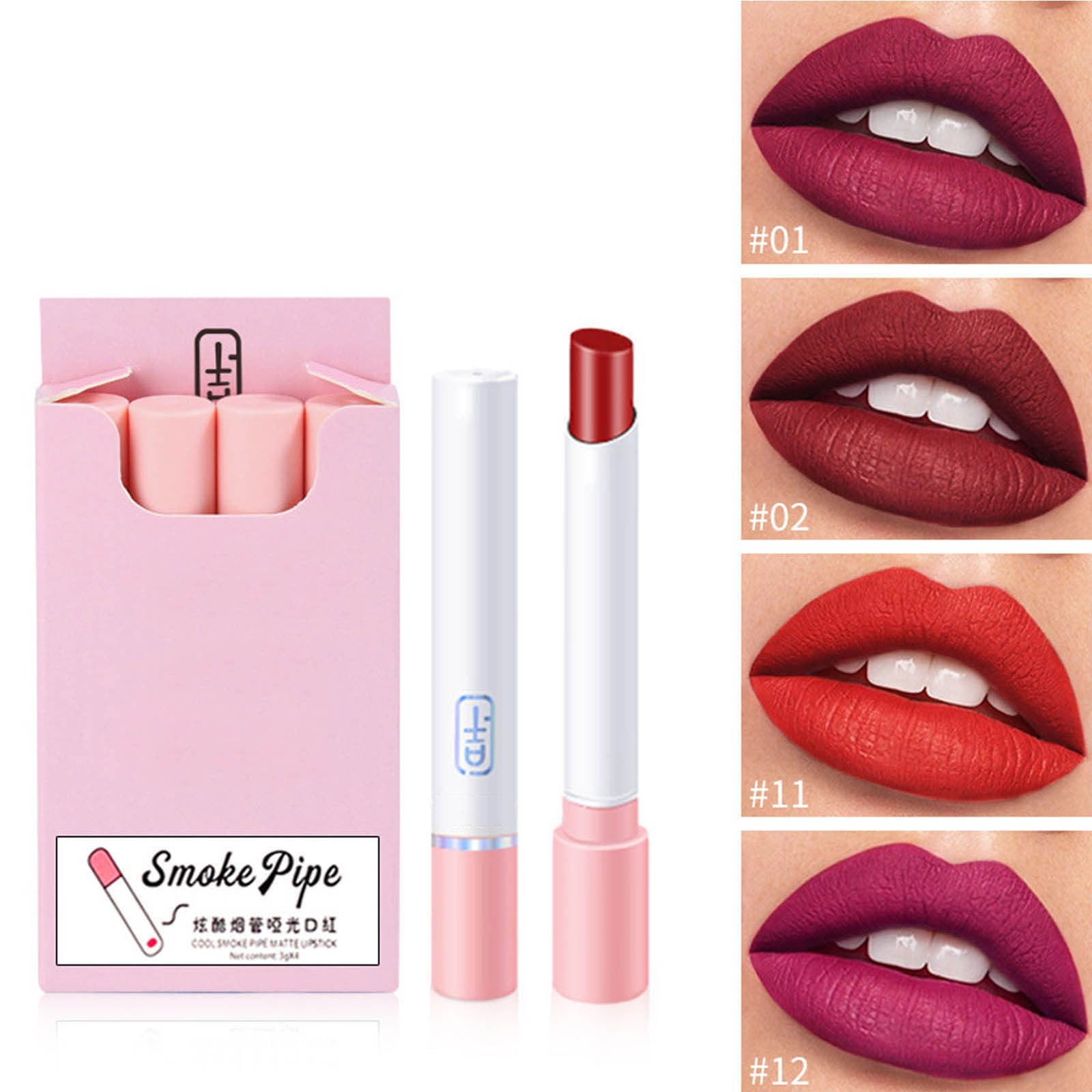 GARENAS 4 Pack Lipstick Set Lipstick Color Changing Lipsticks for Women ...