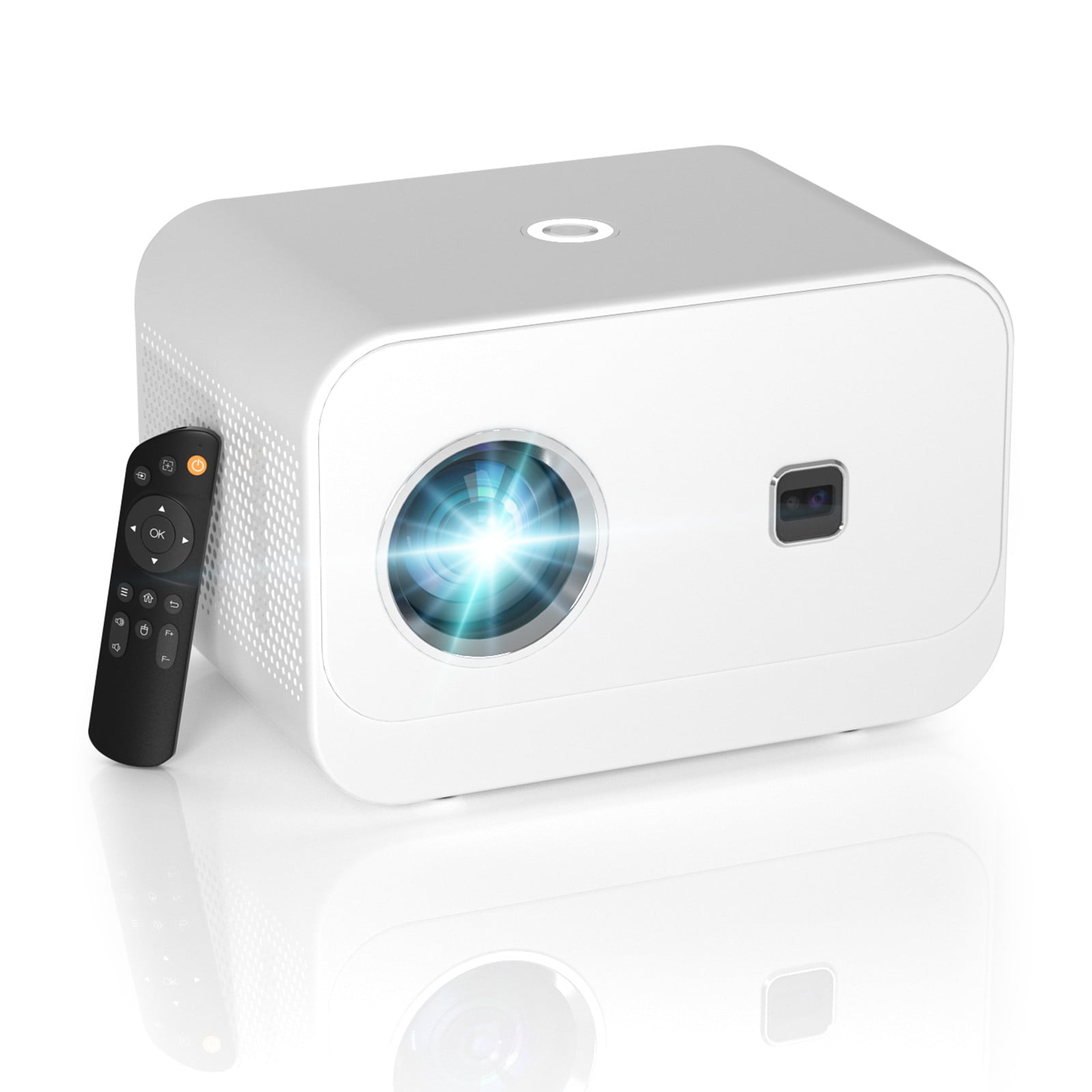 GARENAS A11 Projector Electric Focus 1080P Home Office Bedroom Wall ...