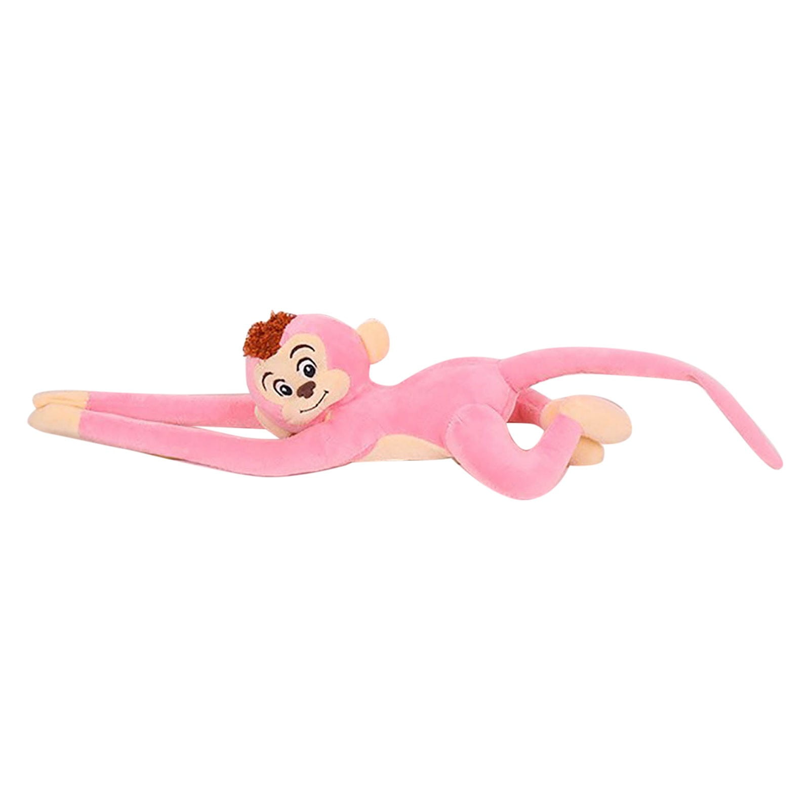 GARENAS Adorable Long Monkey Toy Cute Little Monkey Stuffed Animal ...