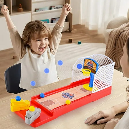1 Mini Tabletop Basketball Game - Toy Shooting Hoops - Fun Classic ...