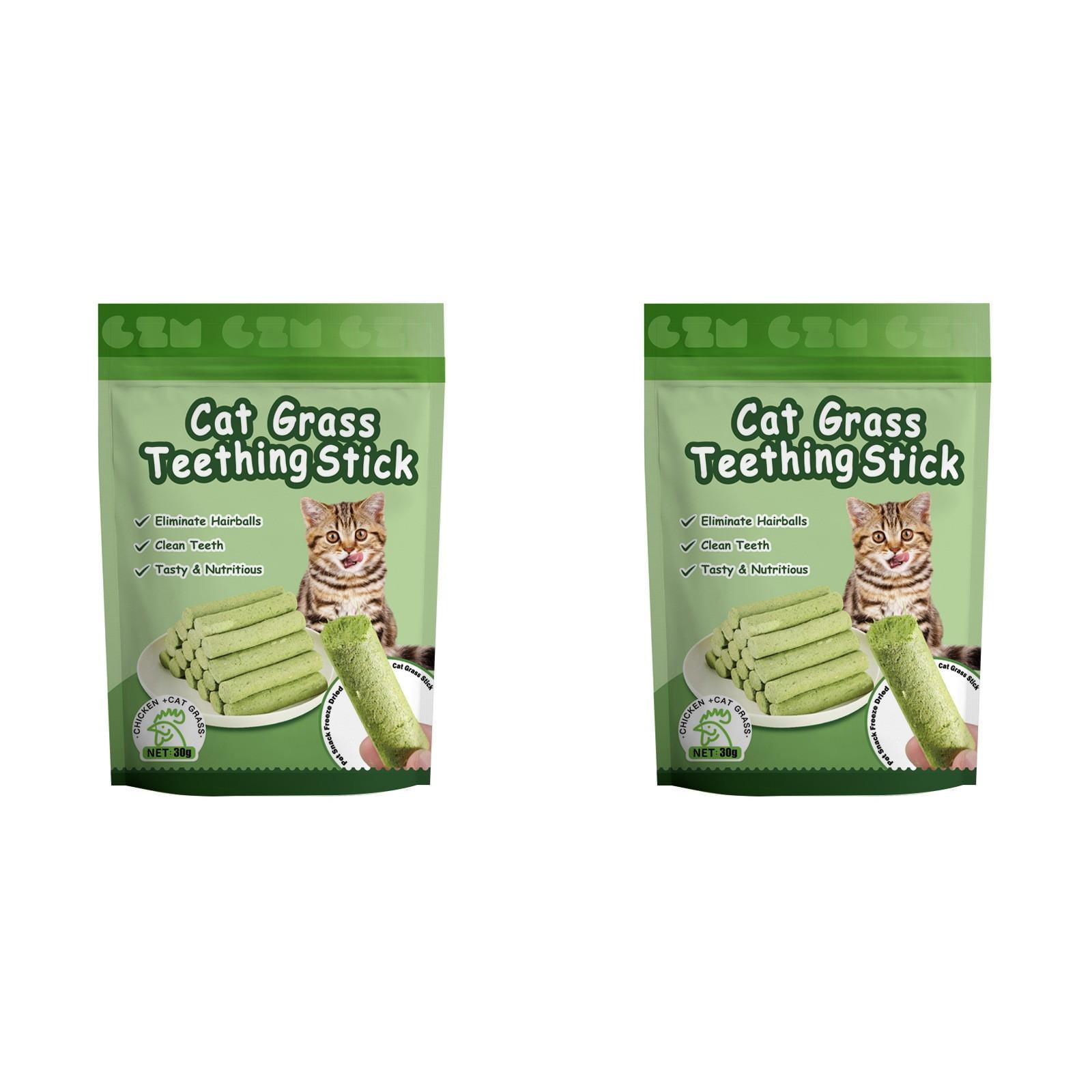 GARENAS Berdexa Cat Teething Sticks Chew Sticks for Cats Cat Teeth ...