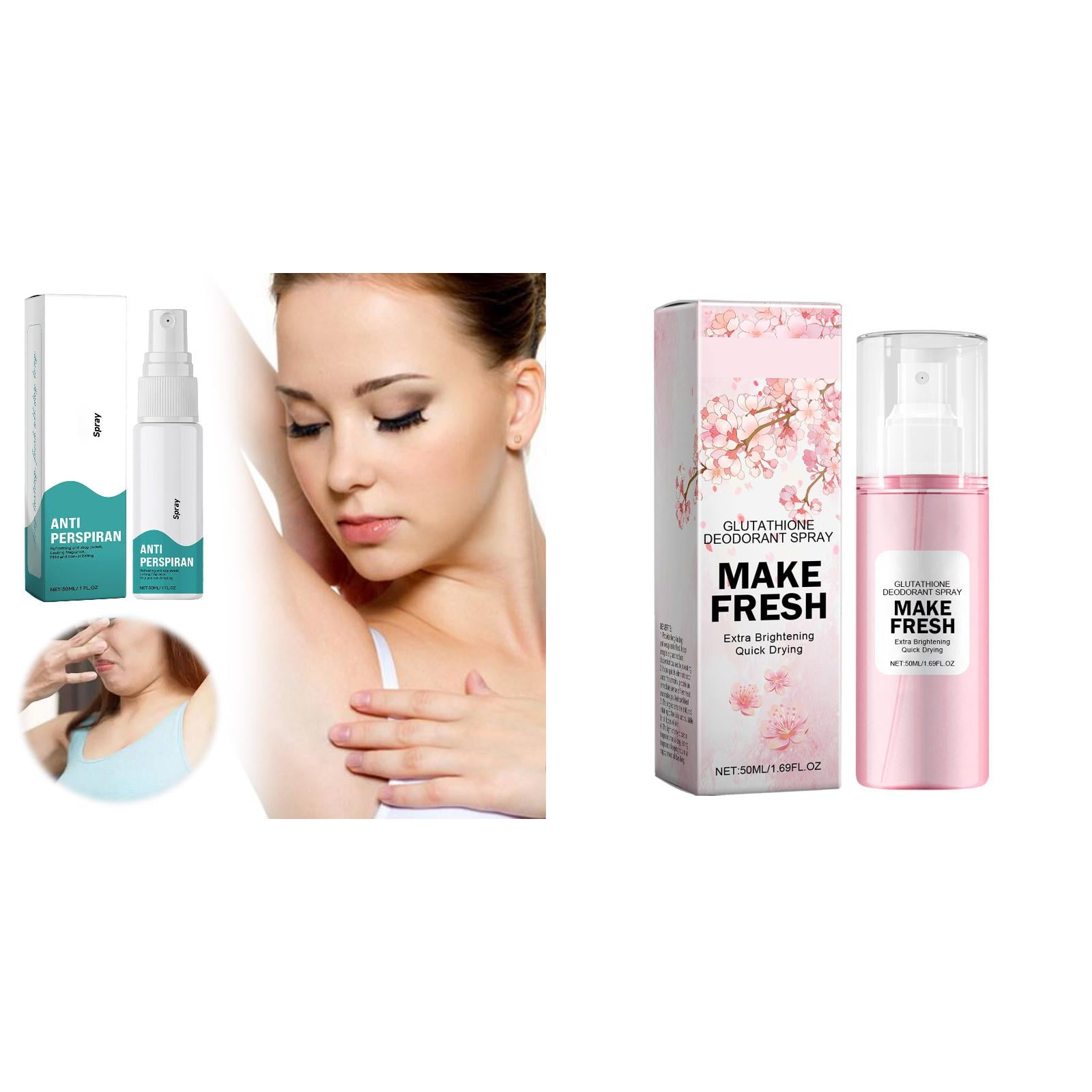 GARENAS Body Care Spray Summer Armpit Sweat To Odor Lasting Fragrance ...