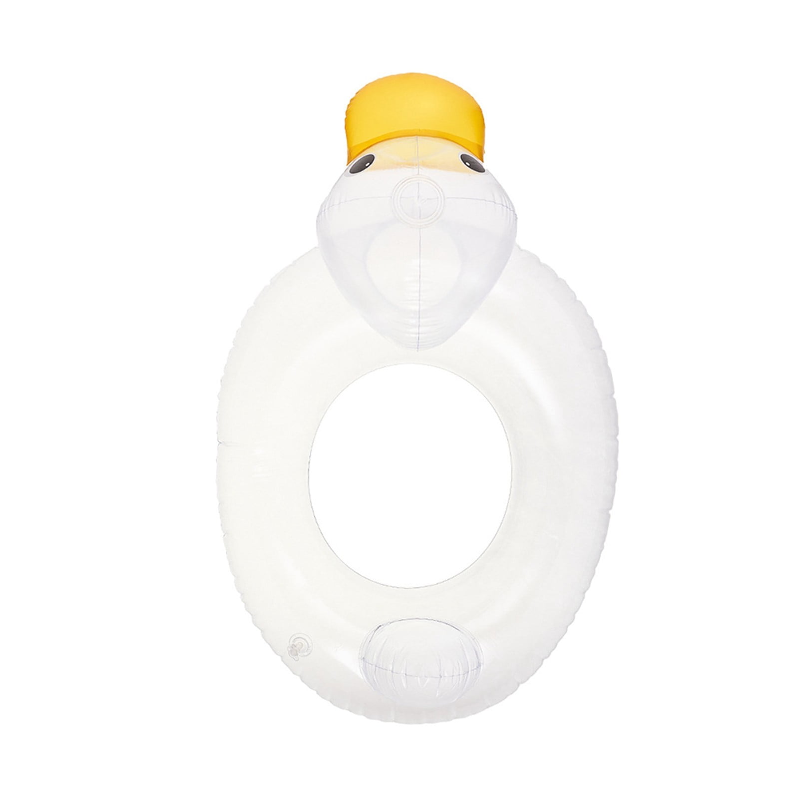 GARENAS Children's Transparent Children Underarm Ring Seat Ring ...