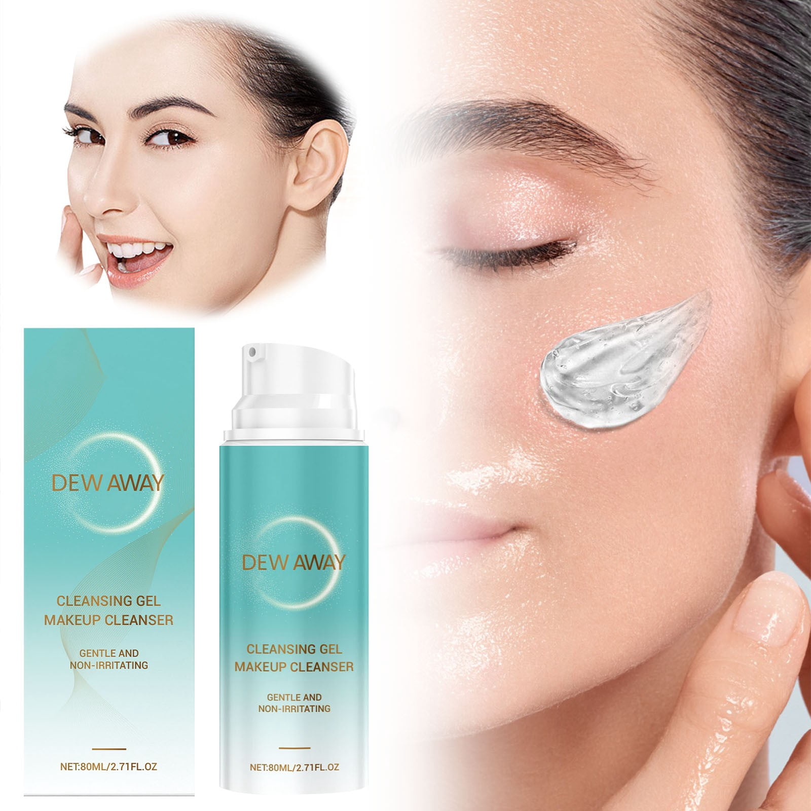GARENAS Cleansing Gel Deep Cleansing Without Tightness Moisturizing ...