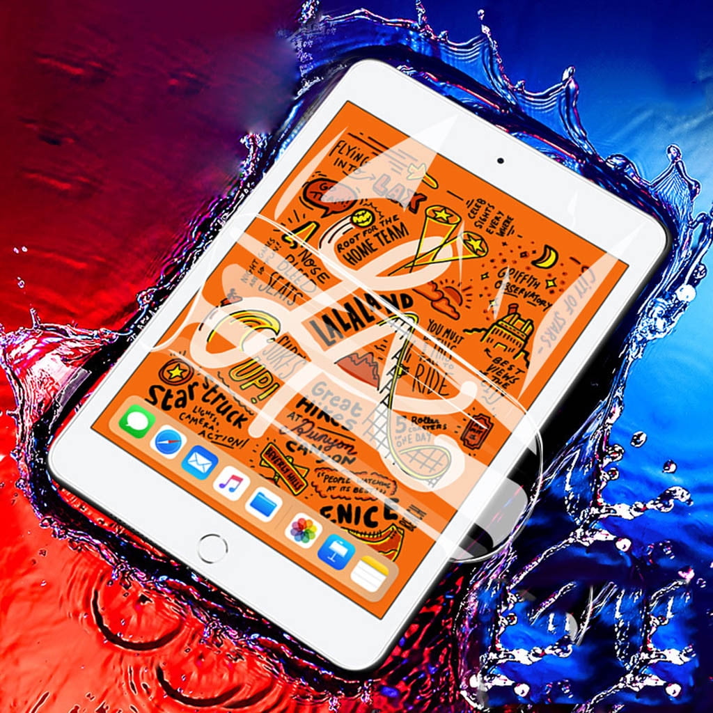 GARENAS Clear Soft Hydrogel Film Screen Protector for 7th Generation 10 ...