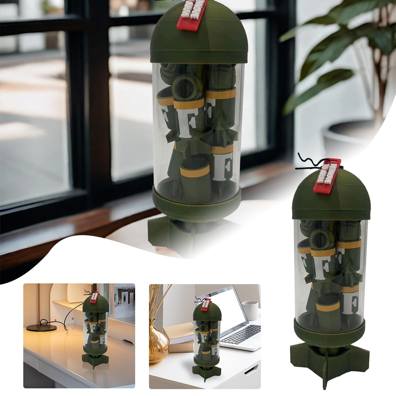 GARENAS Cluster F Bomb Cluster F Bomb Gift Men's Fun Gift Stress Fun ...