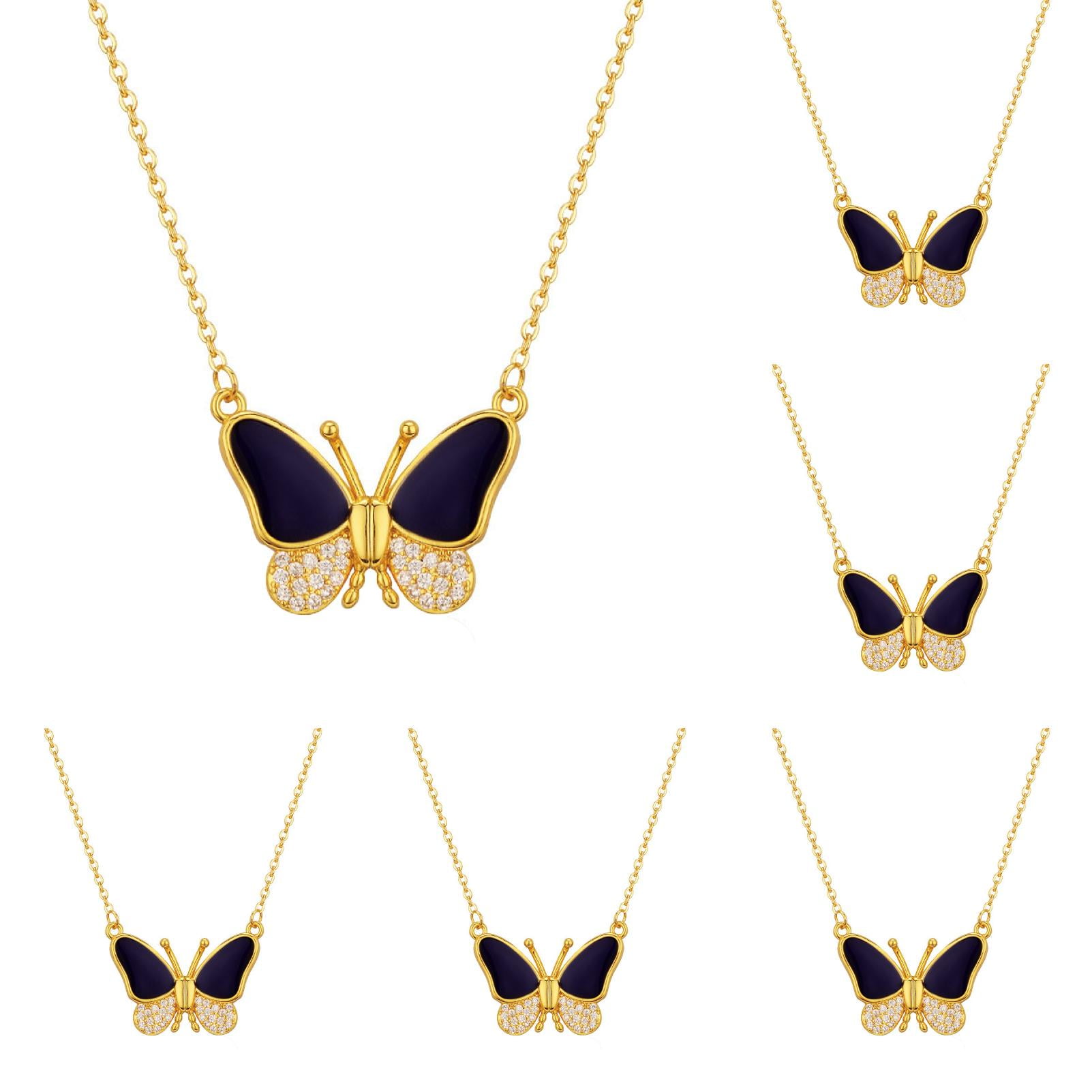 GARENAS Color Changing Necklace Color Changing Necklace Clasp ...