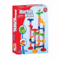 Toysmith 4645 80-Piece Marble Run - Walmart.com