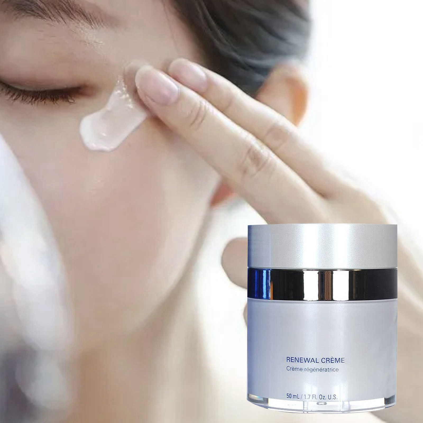 GARENAS Daily Rejuvenating Moisturizing All Effect Blue Jar Nourishing ...