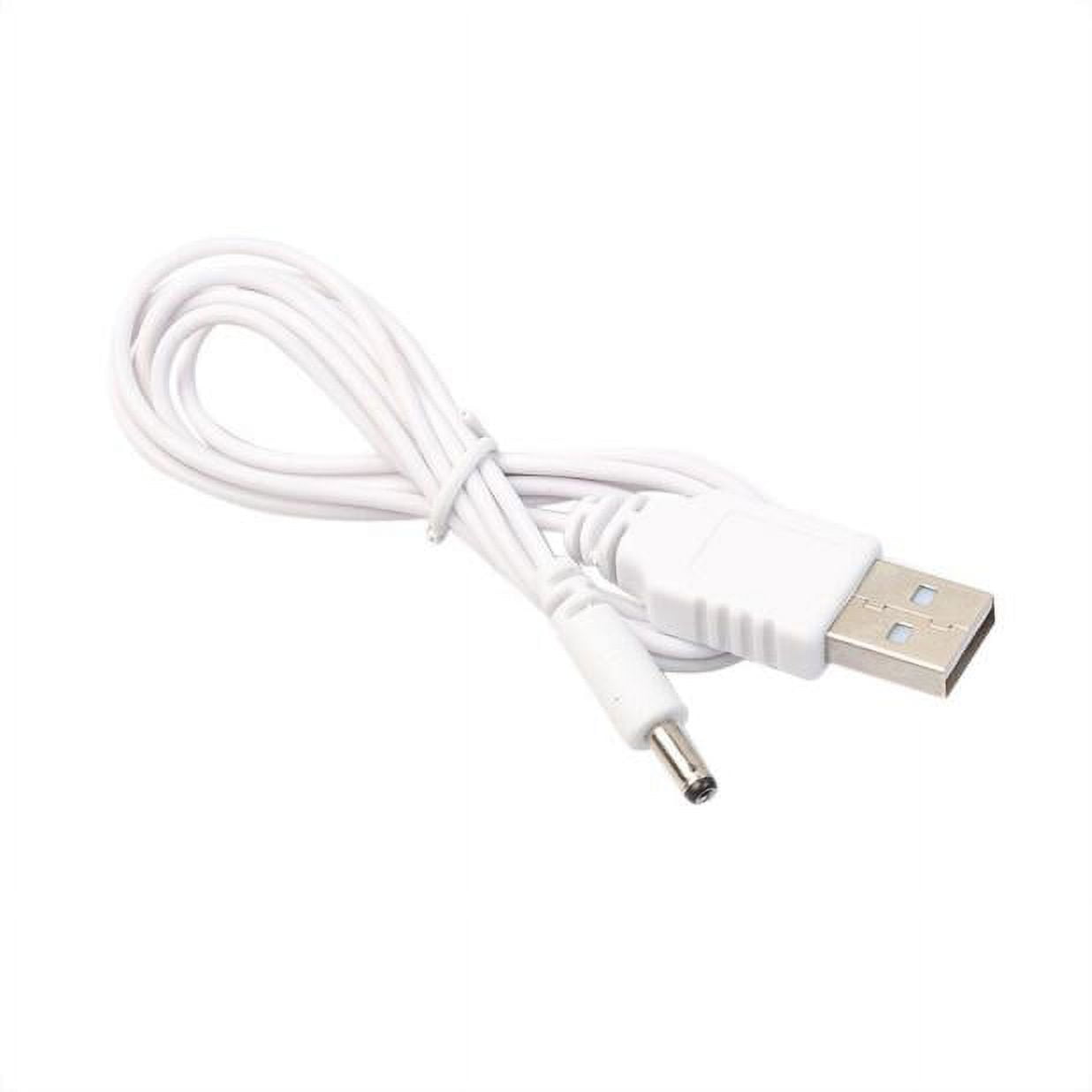 Garenas Dc 3 5mm X1 35mm Female To Usb Type A Male Adapter Power Cable 100cm White