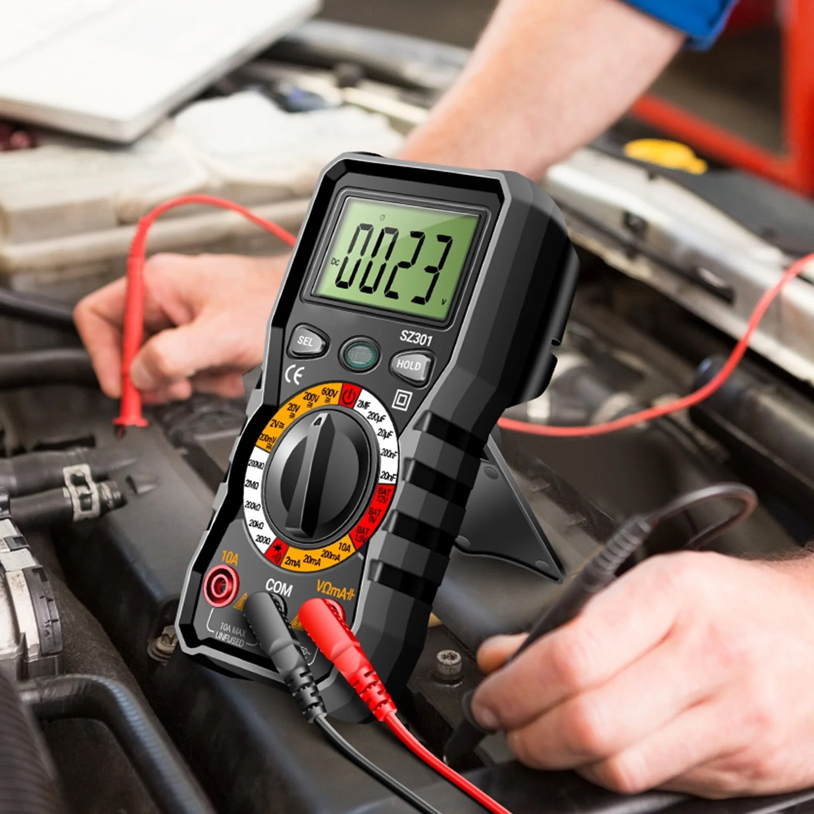 GARENAS Digital Multimeter High Precision Digital Display Multimeter ...