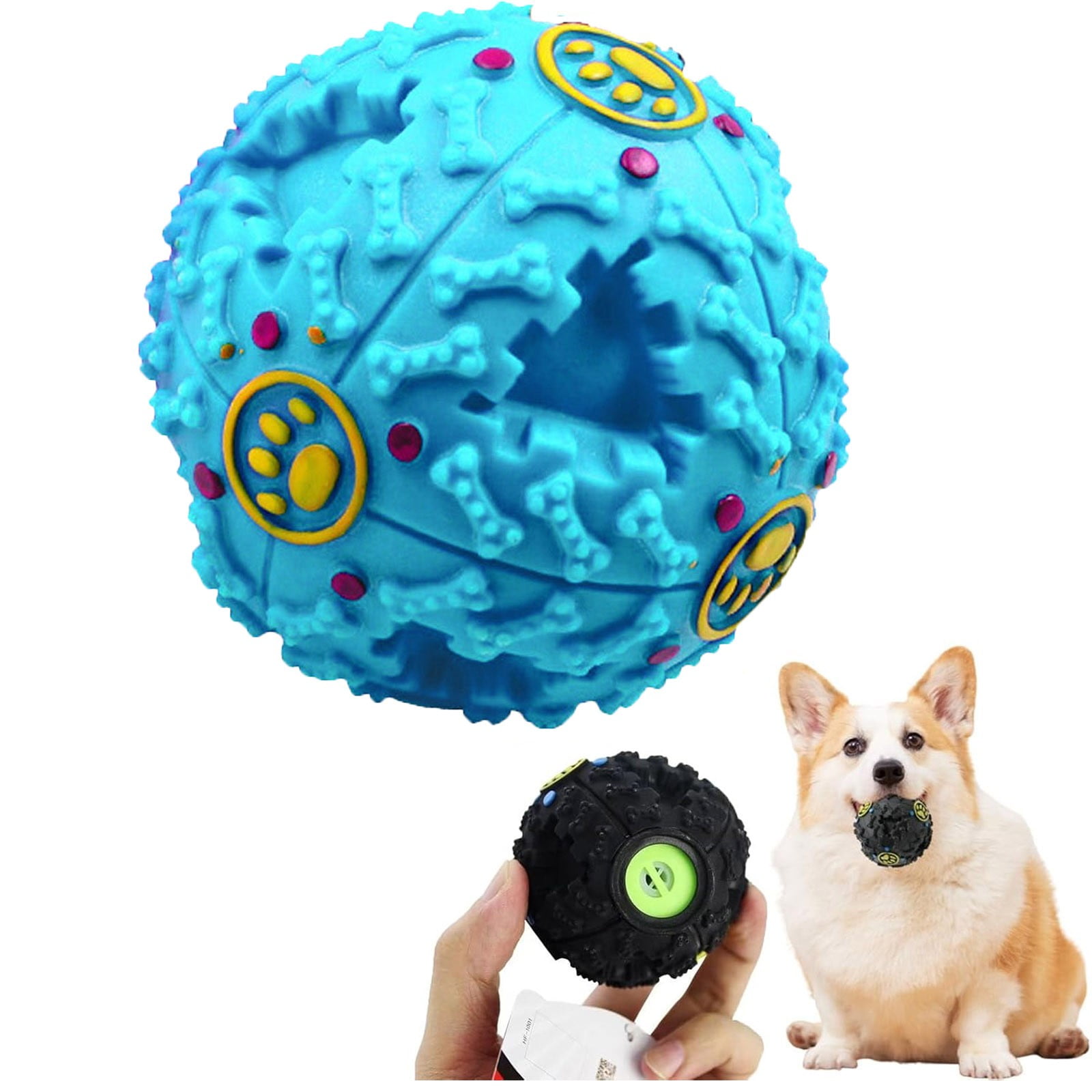 GARENAS Dog Feeder Toy Interactive Game for Dogs Fill with Food Dogs ...