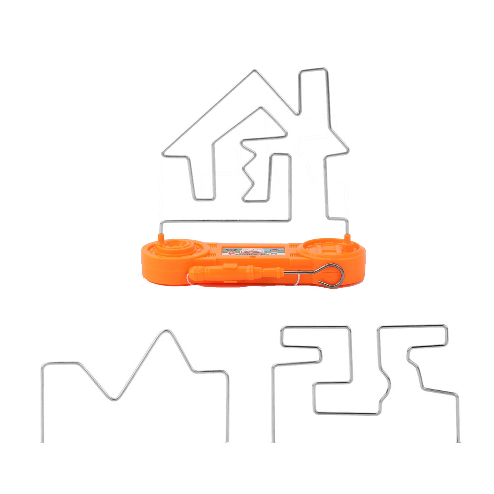 GARENAS Education Electric Maze Game Party Game Science Experiment Toys ...