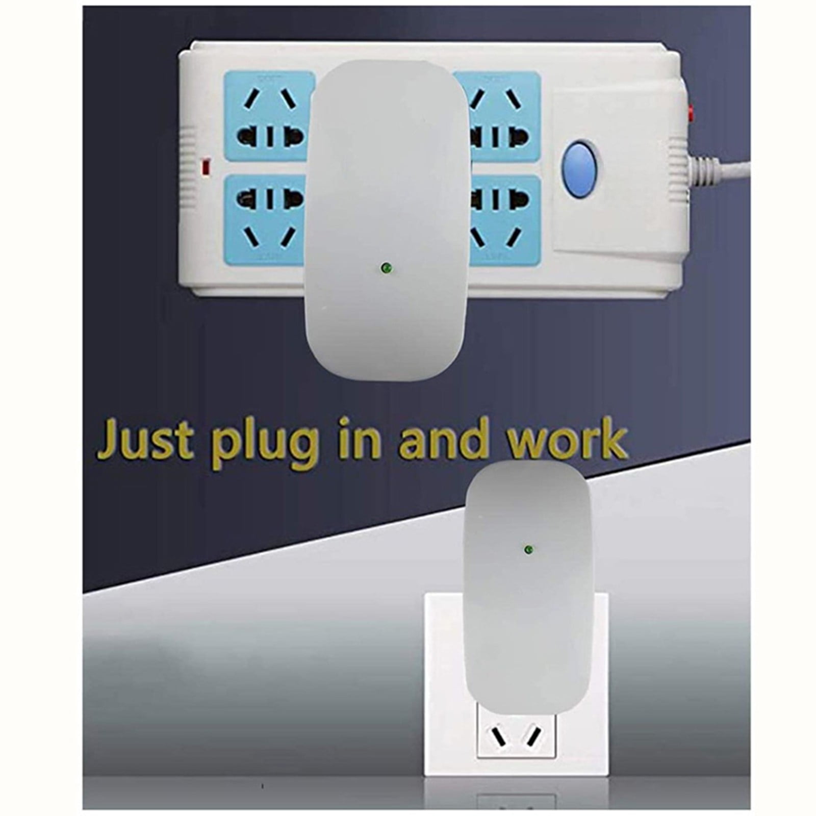 GARENAS Energy Pro Smart Power Saving Device Voltage Stabilizer ...