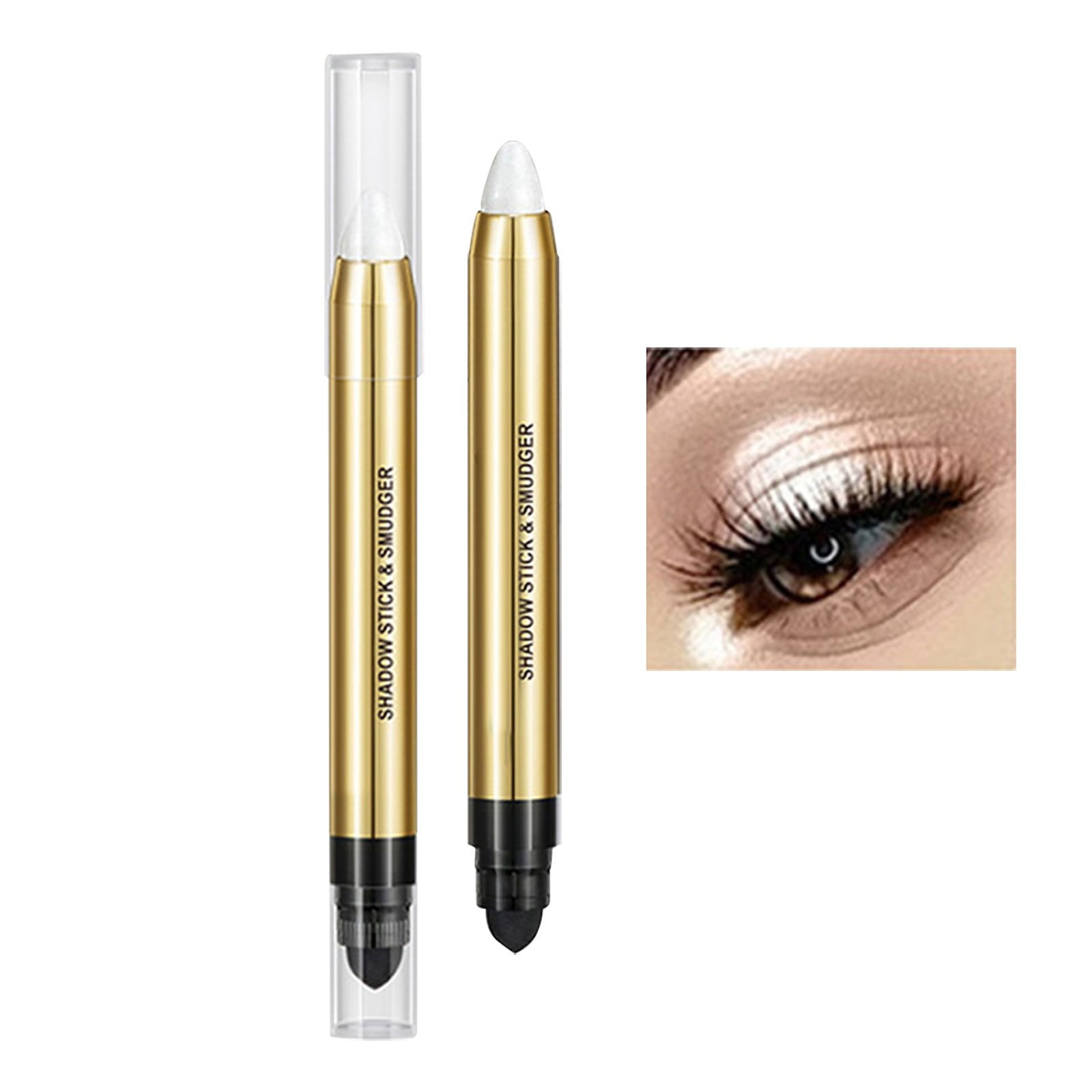 GARENAS Eye Shadow Stick High Gloss Earth Eye Shadow Pen Double Head ... GARENAS Eye Shadow Stick High Gloss Earth Eye Shadow Pen Double Head ...