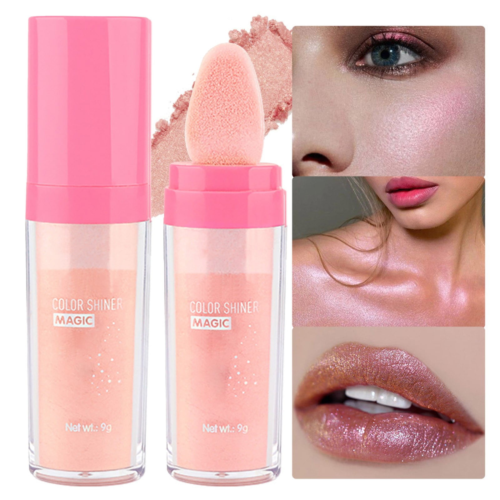 GARENAS Fairy High Gloss Patted Powder Body Brighten High Gloss Powder ...