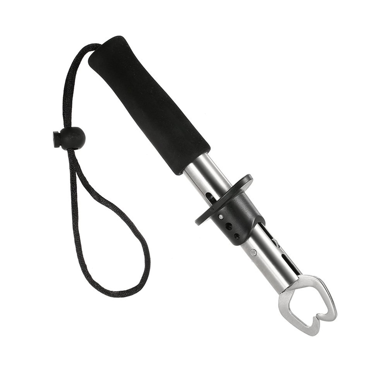 GARENAS Fishing Portable Stainless Steel Fish Lip Grip Fishing Strong ...