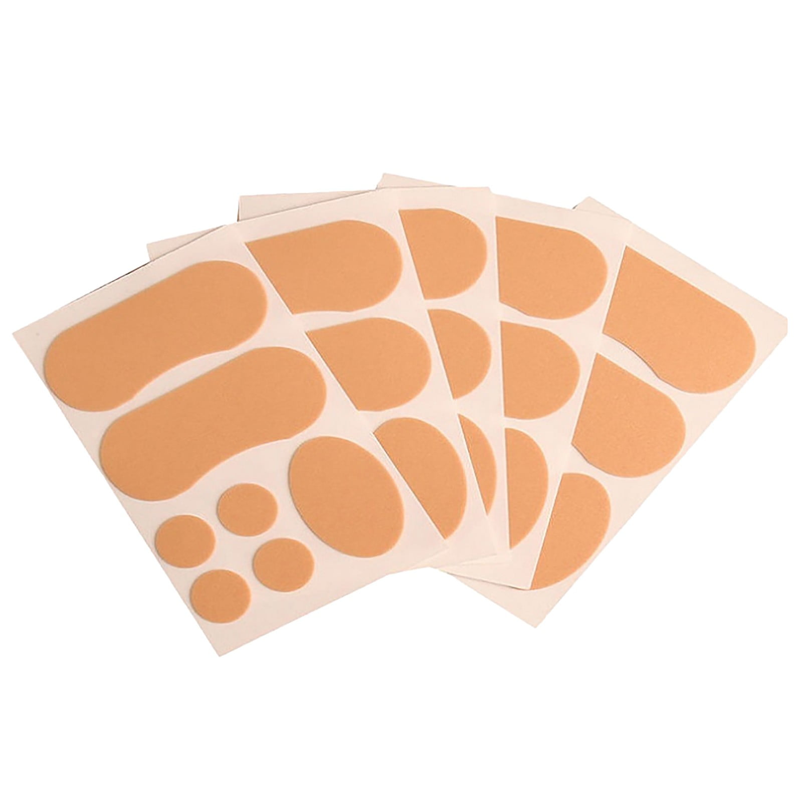 GARENAS Foot Callus Remover 20pcs Bandage Gel Heel Protector Gel Pads ...