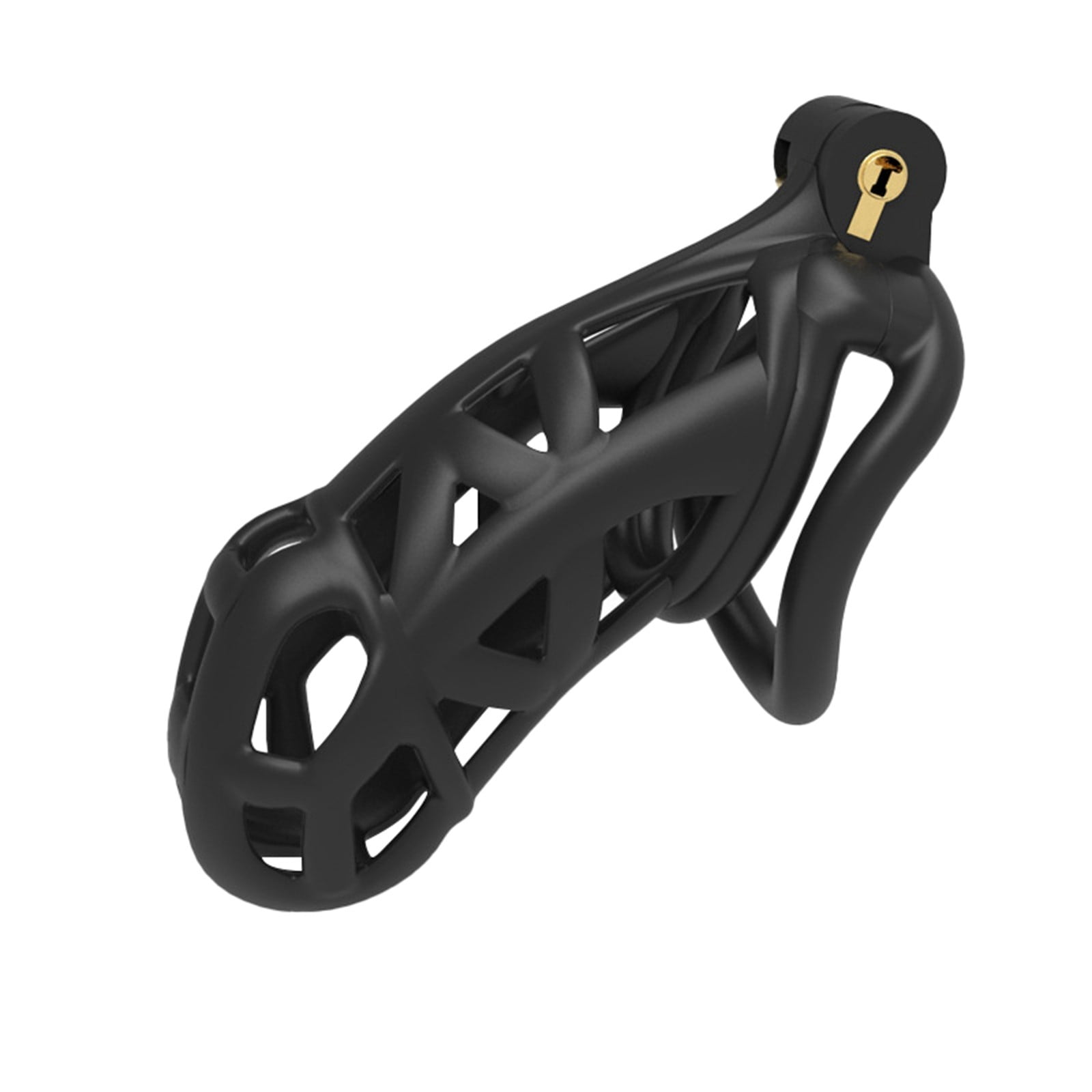 GARENAS Halloween Decorations Male Cage Device Resin Cage Male Cage ...