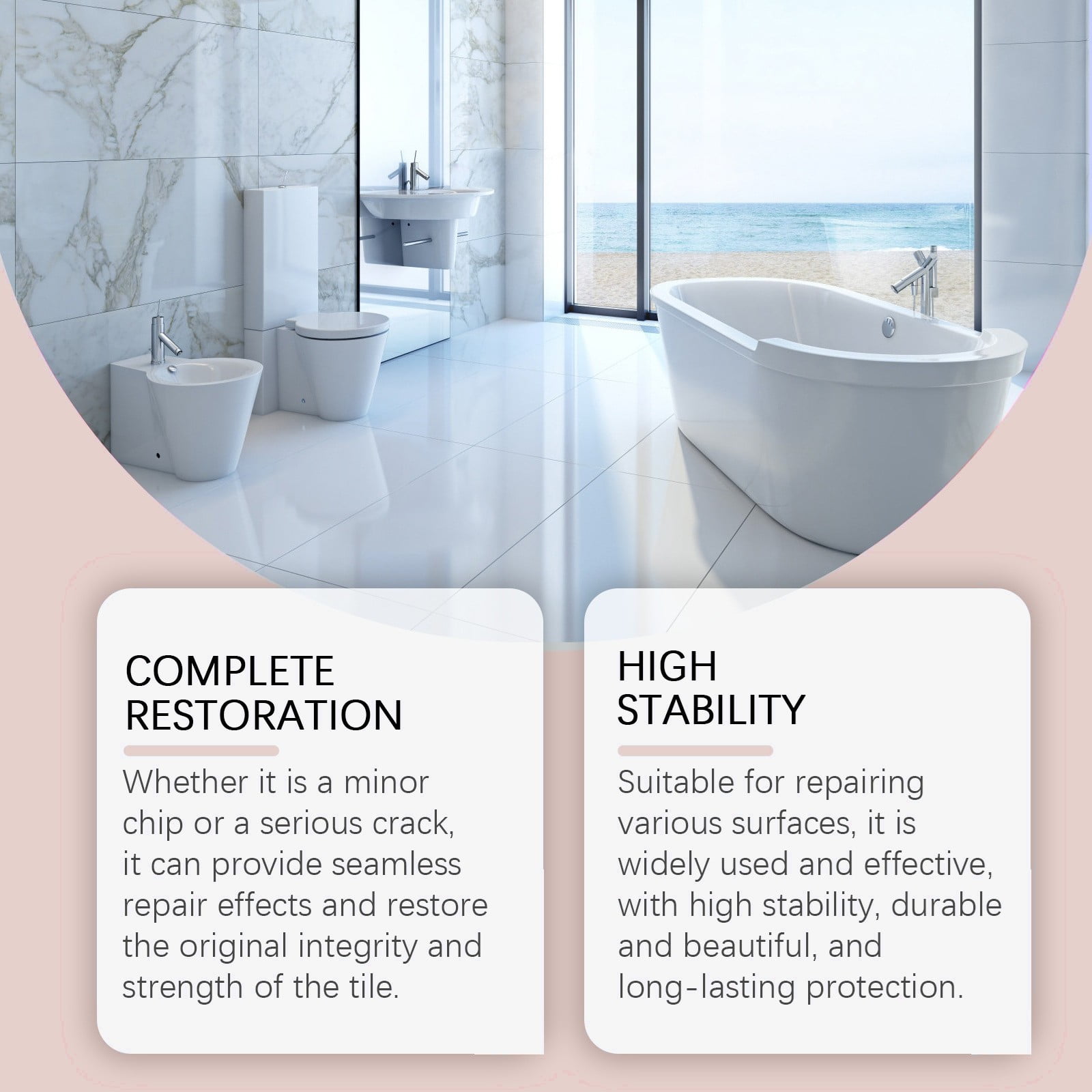 GARENAS High Performance Tile Paste for and Loose Tiles Efficient Fix ...