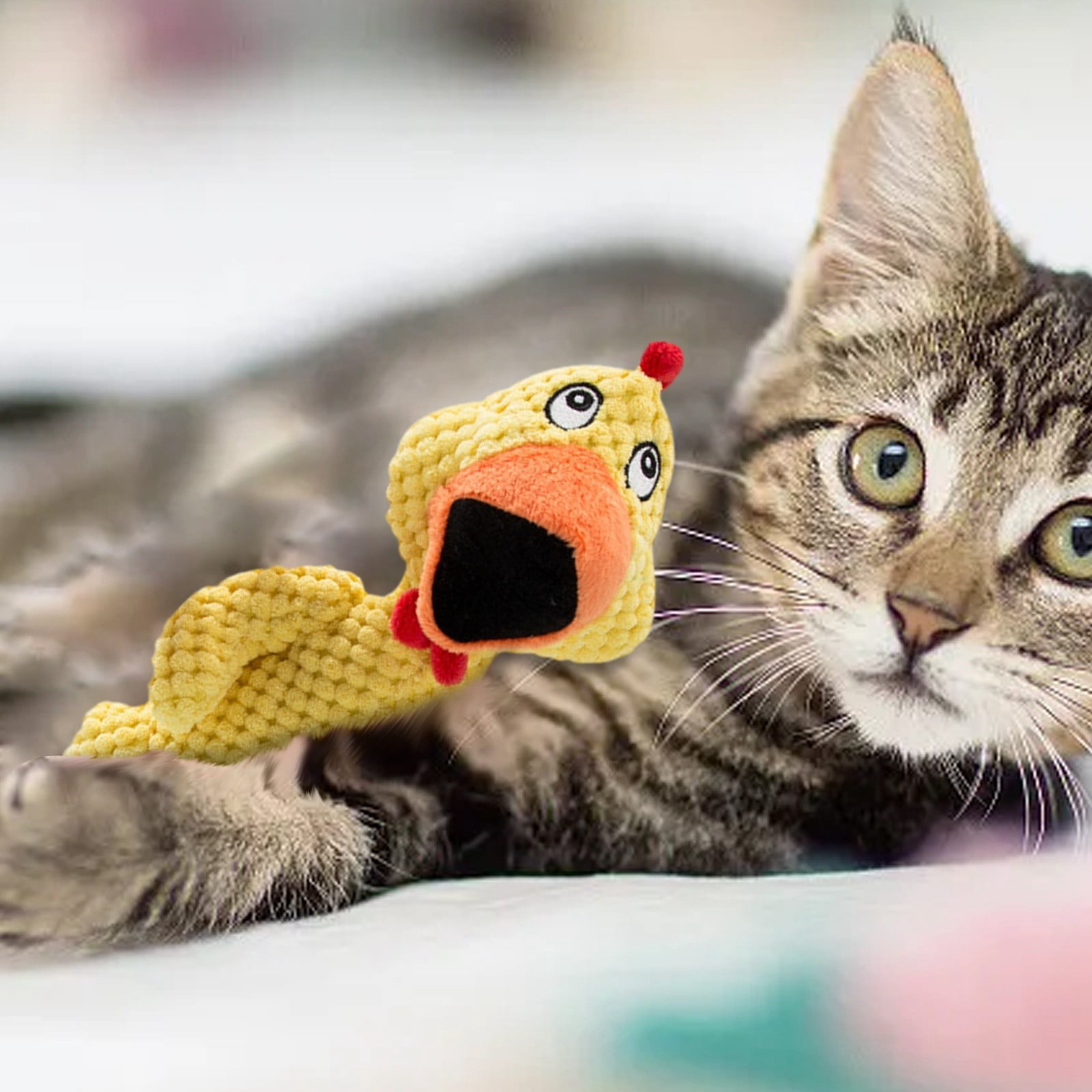 GARENAS Kong Dog Toys Irresistible Flavored Corn Scented Dog Chew Toy ...