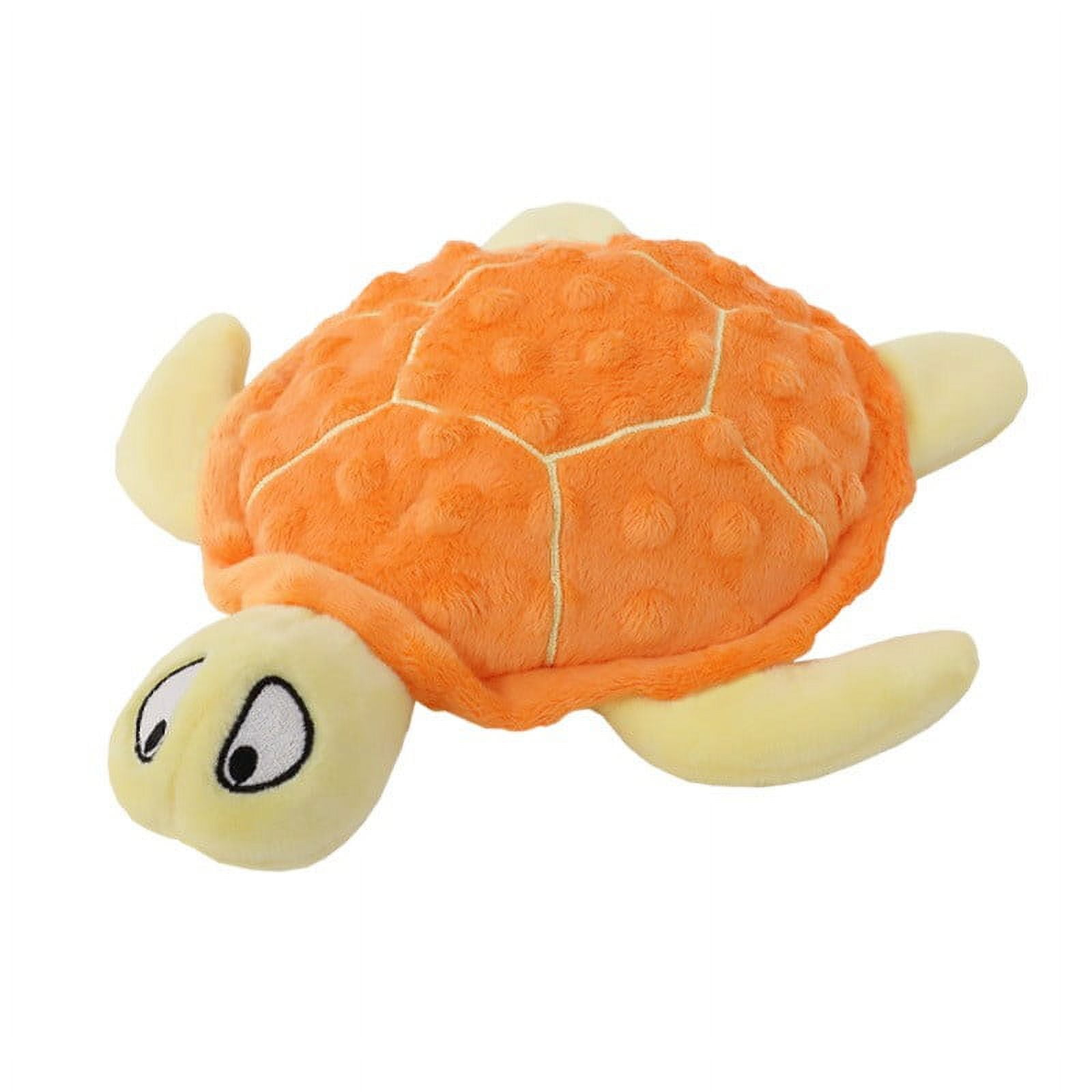 GARENAS Kong Dog Toys New Dog Sound Toy Turtle 25cm Turtle Companion ...