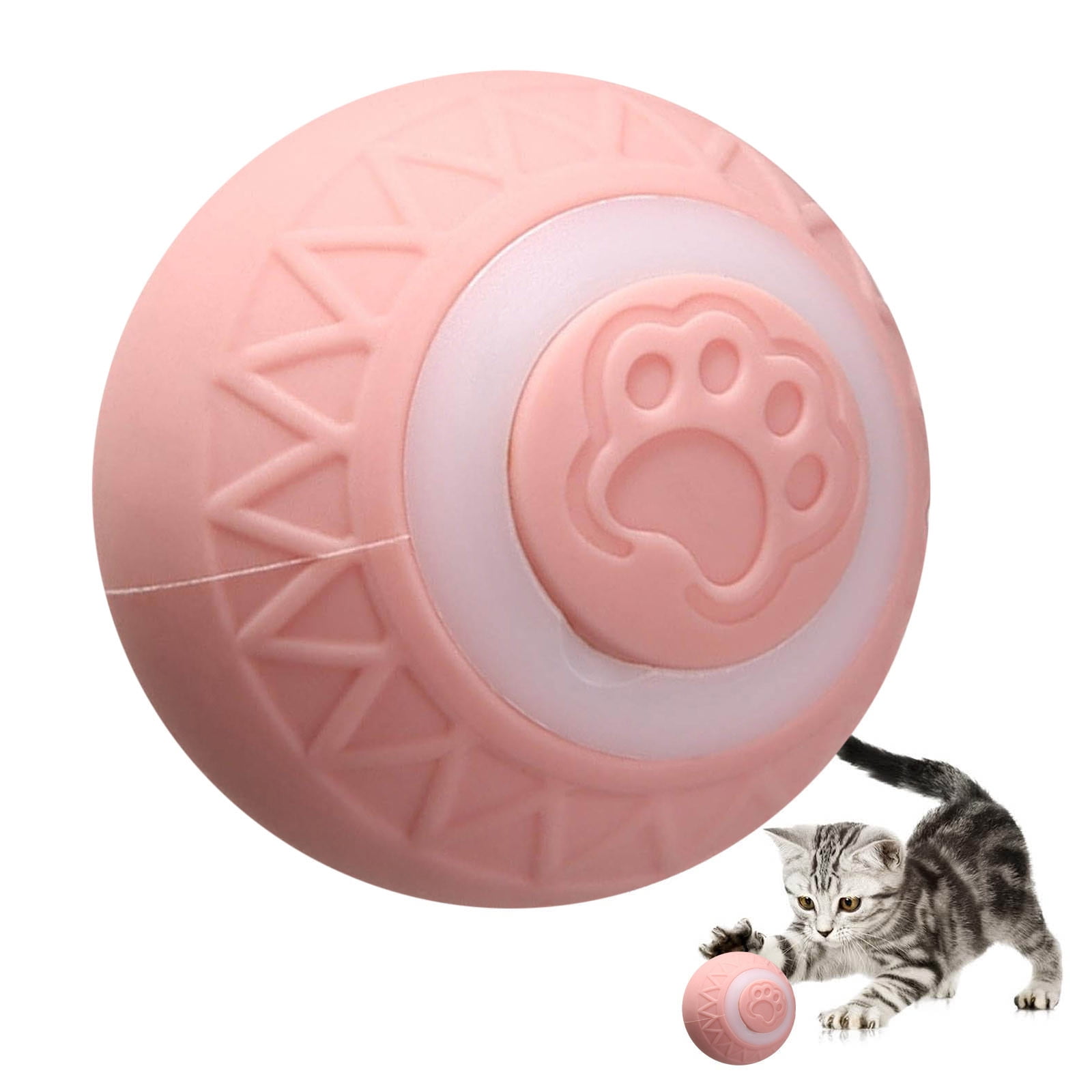 GARENAS Kong Dog Toys Rotating Toy Motion Interactive Cat Toy ...