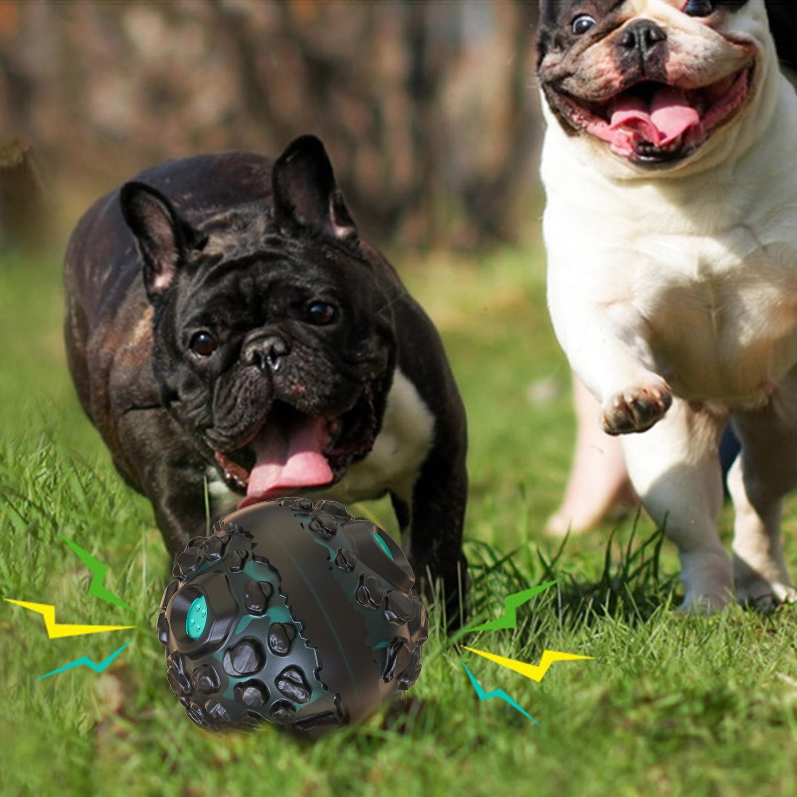 GARENAS Kong Dog Toys Dog Toy for Aggressive Chewers Interactive Dog ...