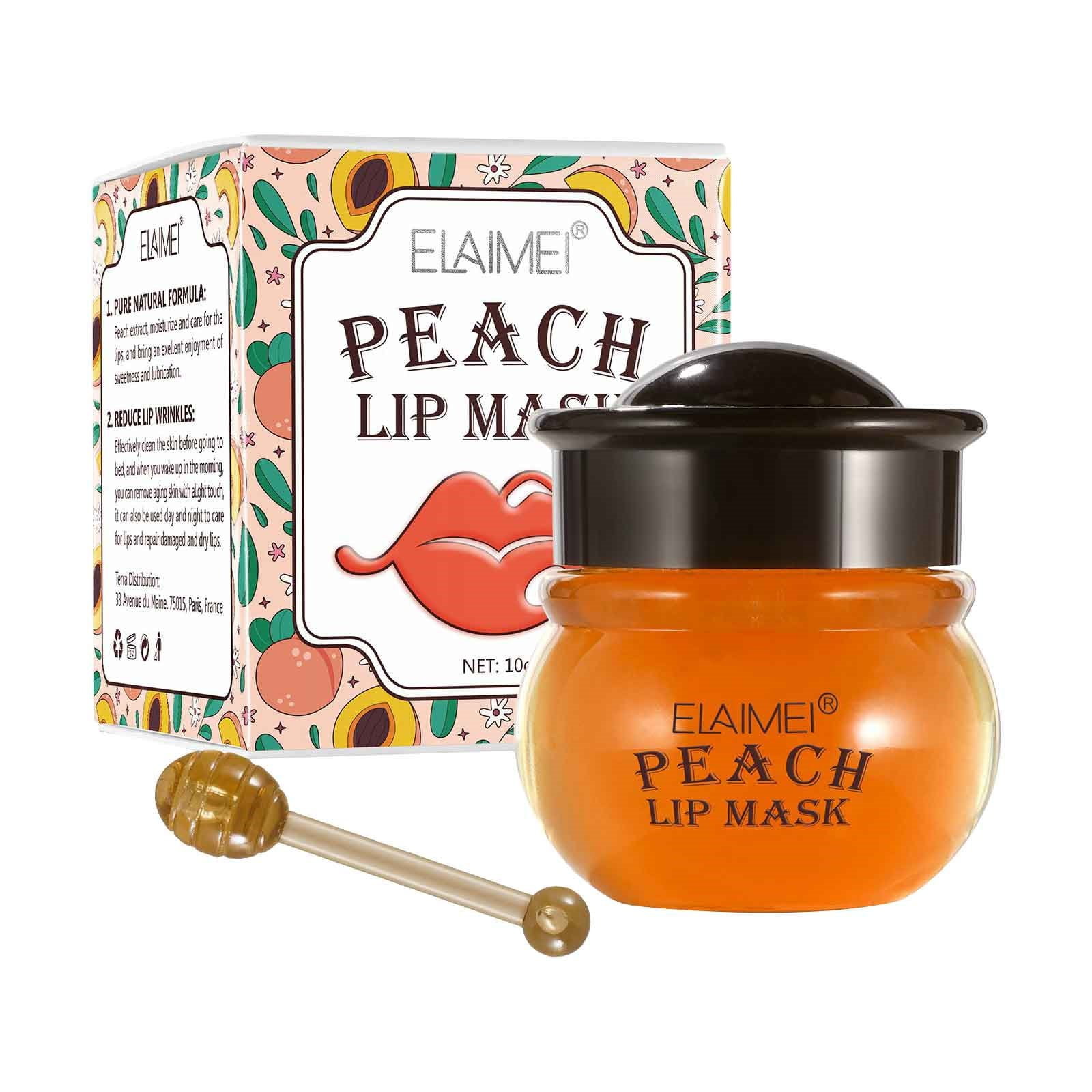 GARENAS Lip Cracked Balm Moisturizing Lip Dry Bee and Prevention Lip ...