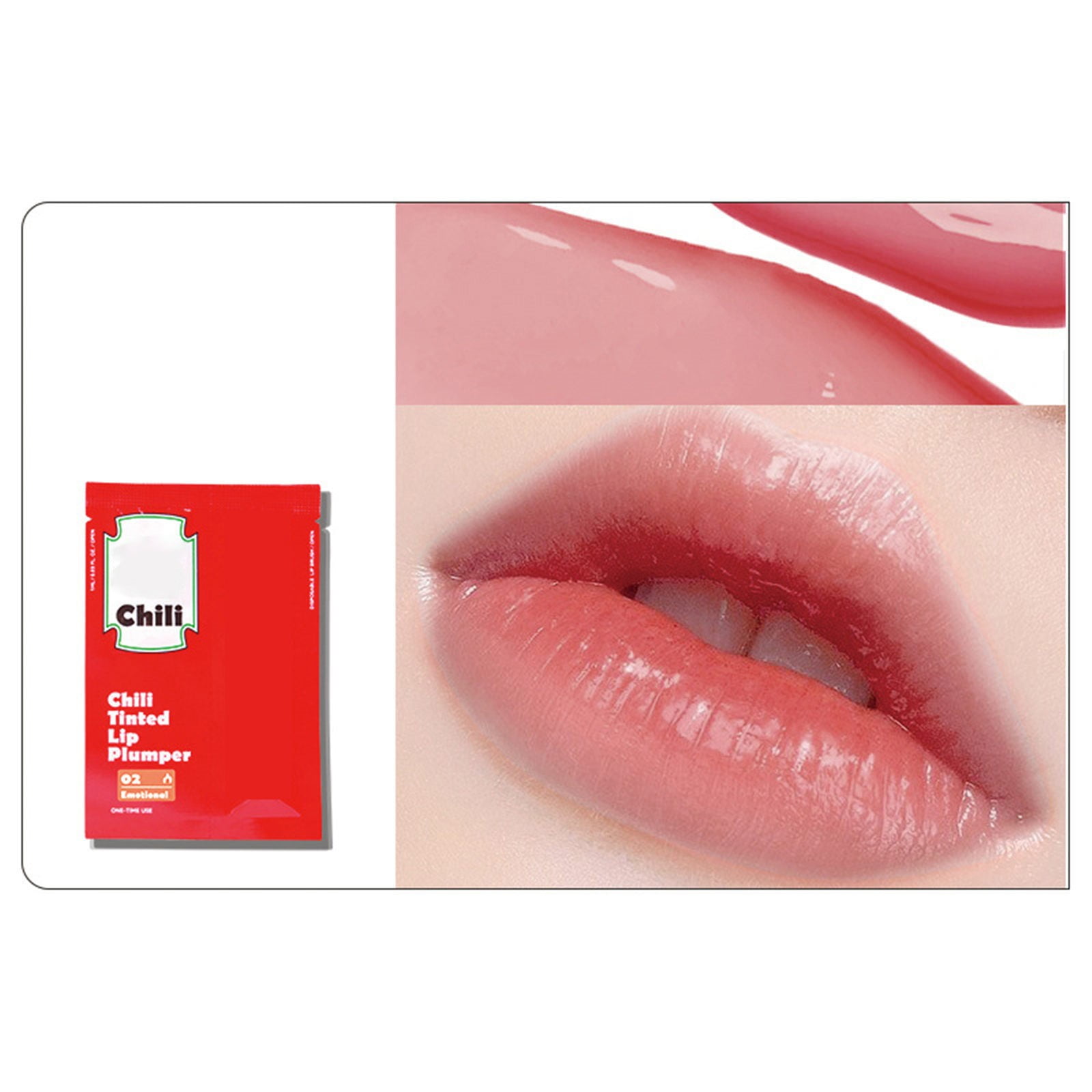 GARENAS Lip Enriching Liquid Lip Glaze Lip Oil Moisturizing and ...