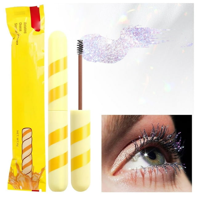 GARENAS Mascara Cheese Thick Slender Curly with Fine Non Curling ... GARENAS Mascara Cheese Thick Slender Curly with Fine Non Curling ...
