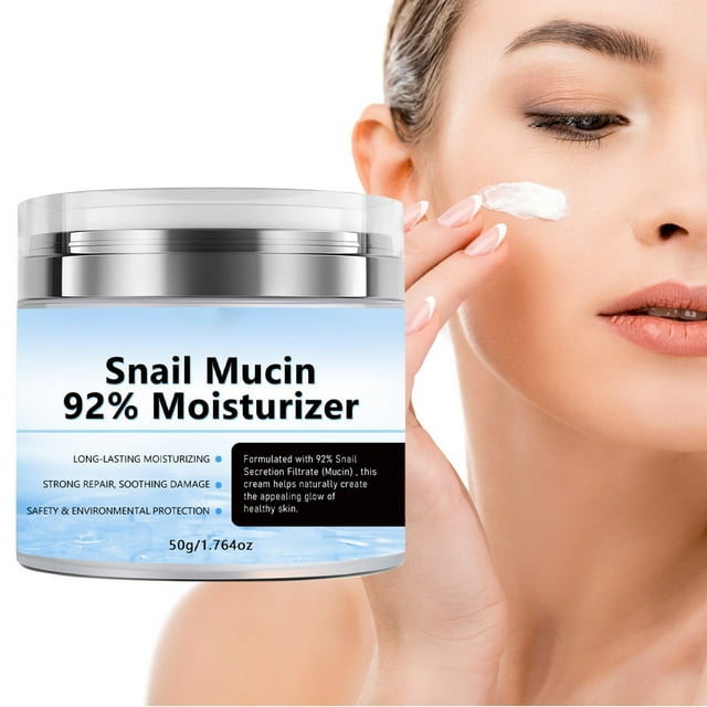 GARENAS Mucin 92% Moisturizer Daily Face Gel Mucin Moisturizer Face ...