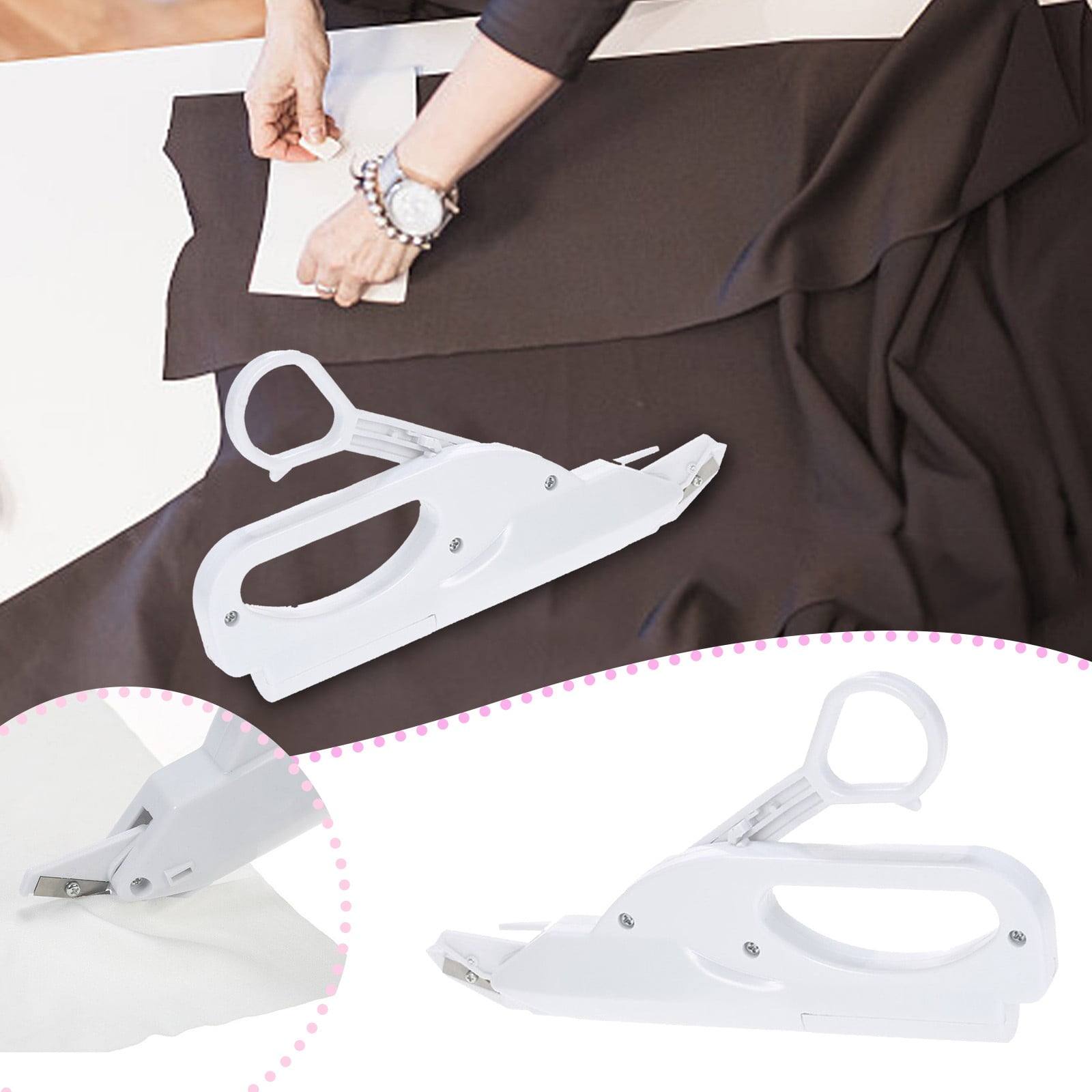 GARENAS Multipurpose Electric Automatic Scissors Shears Handheld ...