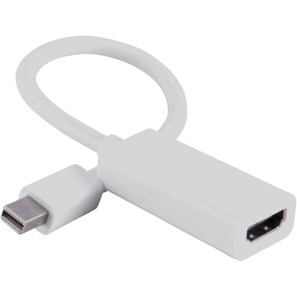 GARENAS NEW Mini Display Port DP to HDMI Cable Adapter for Apple ...