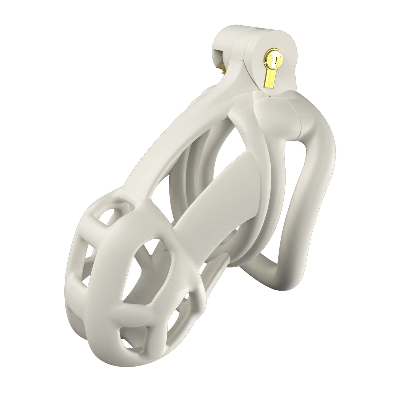 GARENAS Patio Decor Male Cage Device Resin Cage Male Cage 2.0 Male ...