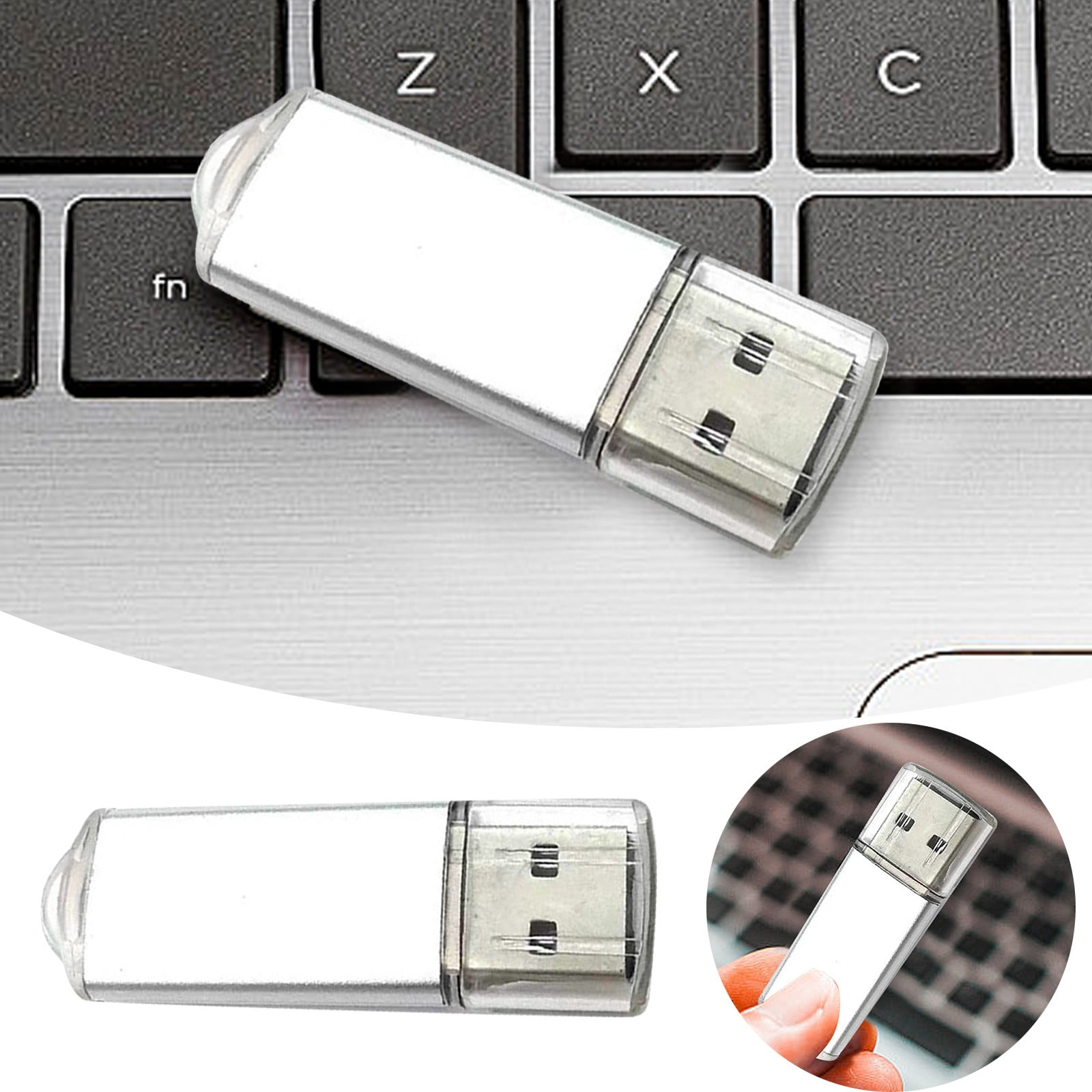 GARENAS Portable 128MB USB 2.0 Disk Flash Drive Memory Storage Thumb ...