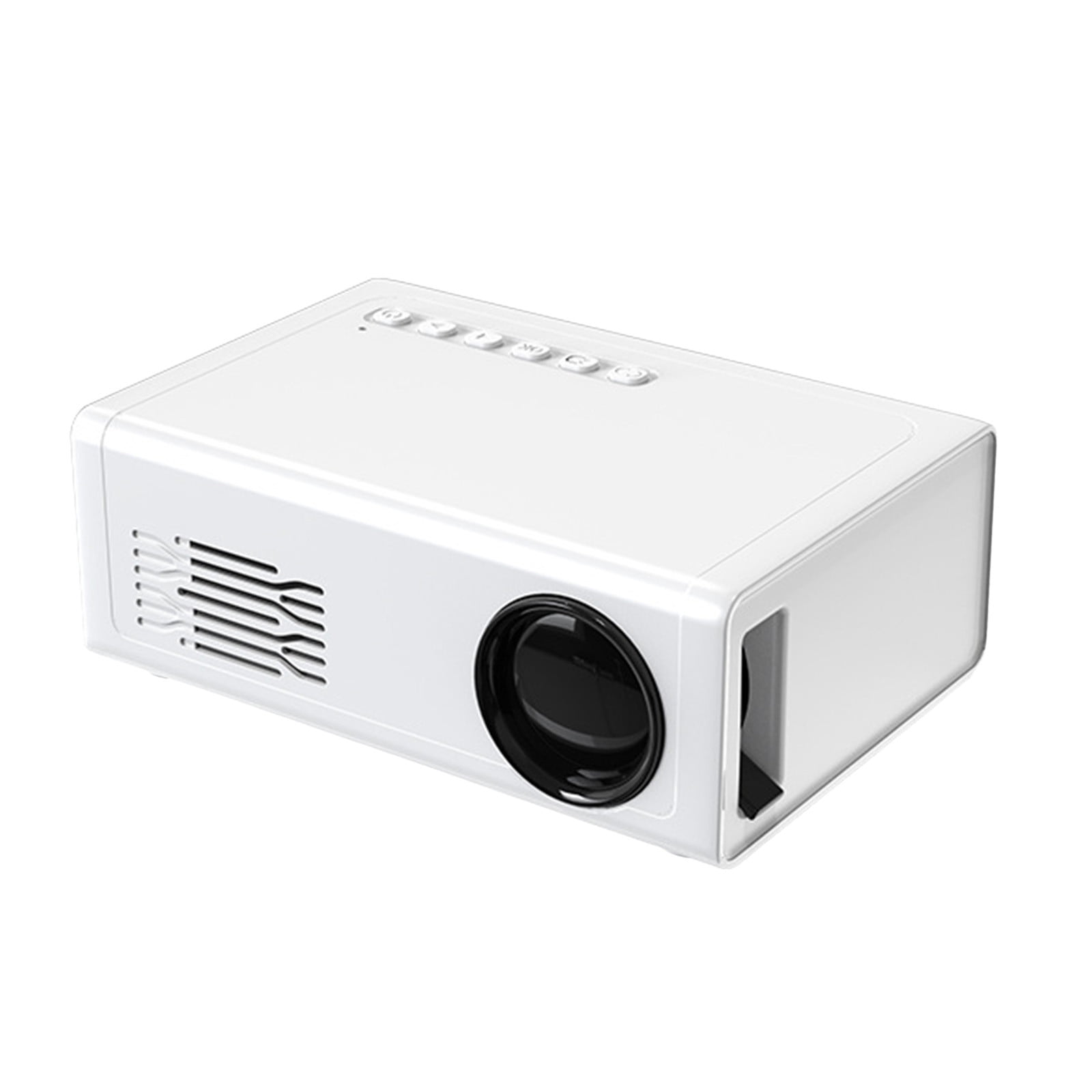 GARENAS Portable Mini Projectors LED Micro Projector 1080P Home Party ...