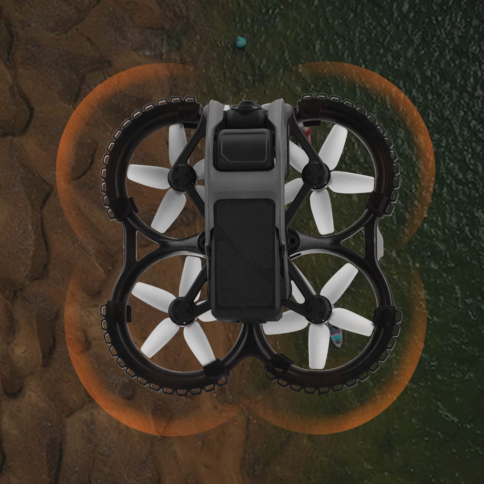 GARENAS Propeller Guards 4 Piece Set for Racing & Aerial Crash ...